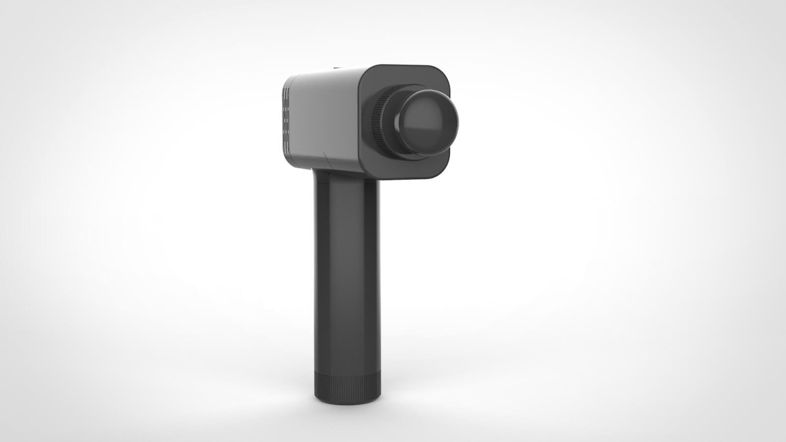 Massage Gun 3d model by Chtazi