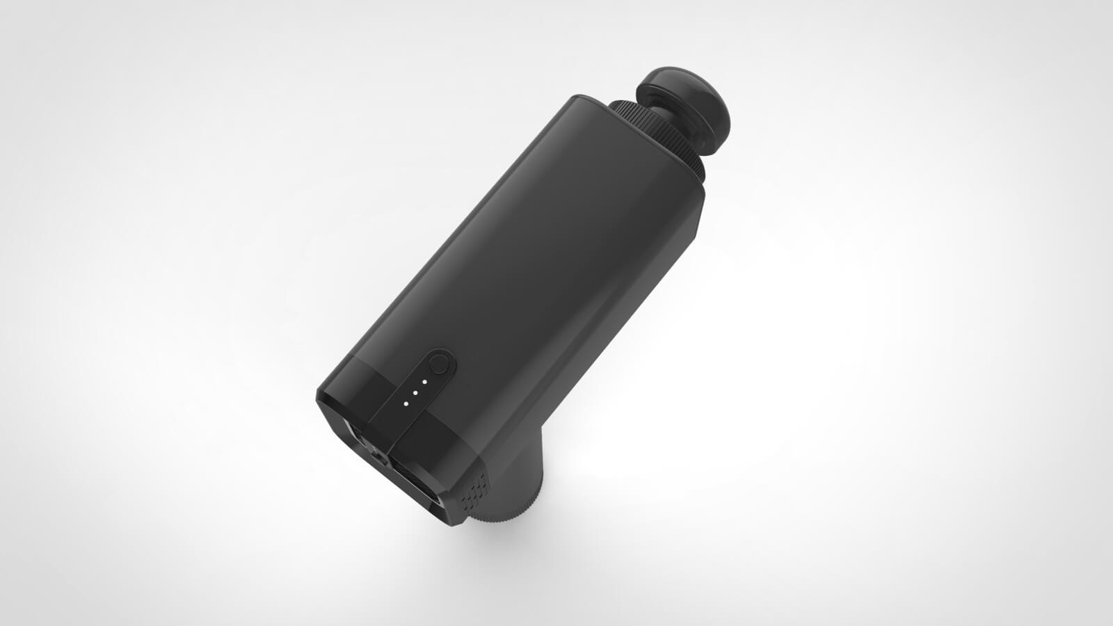 Massage Gun 3d model by Chtazi