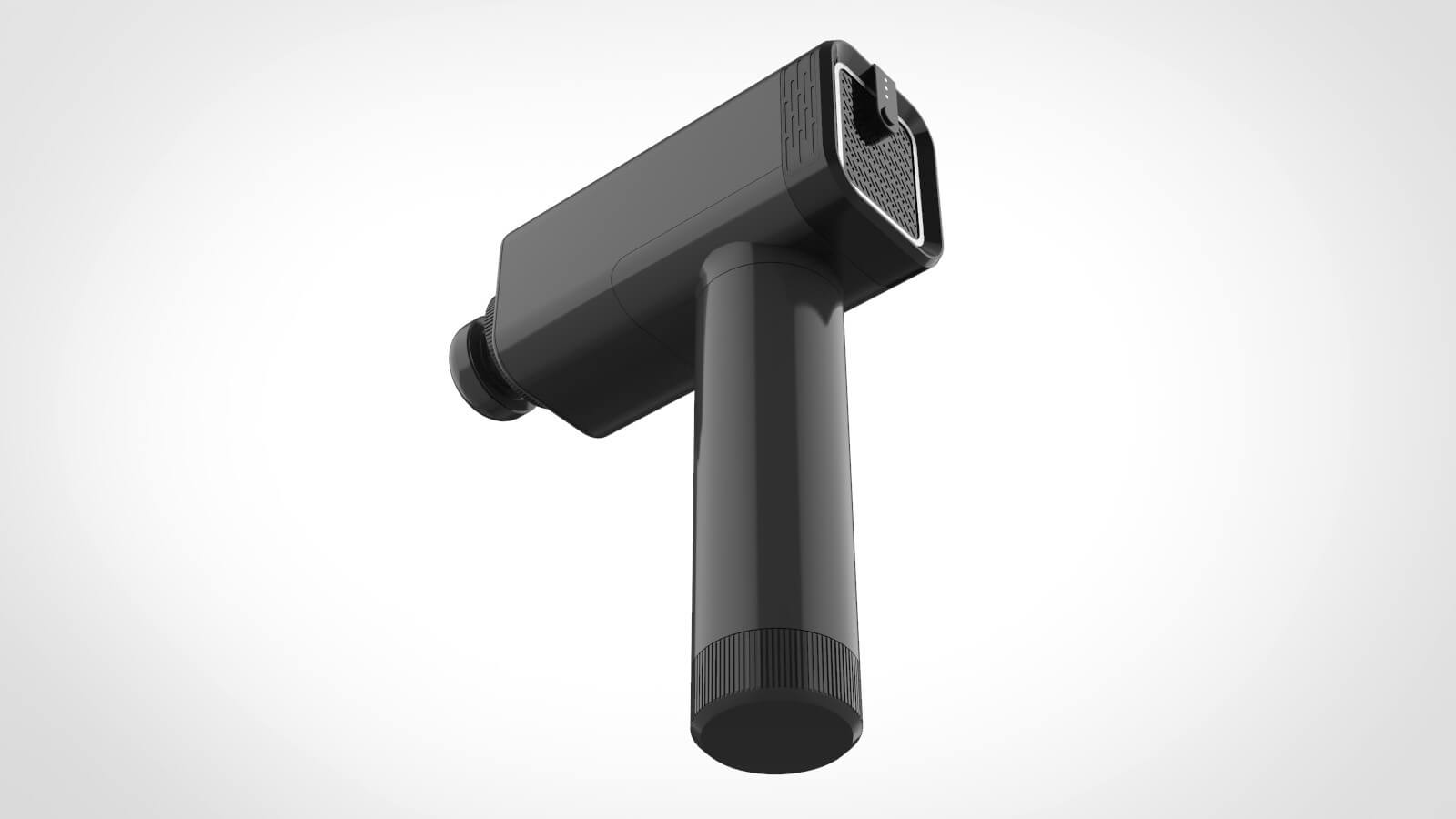 Massage Gun 3d model by Chtazi