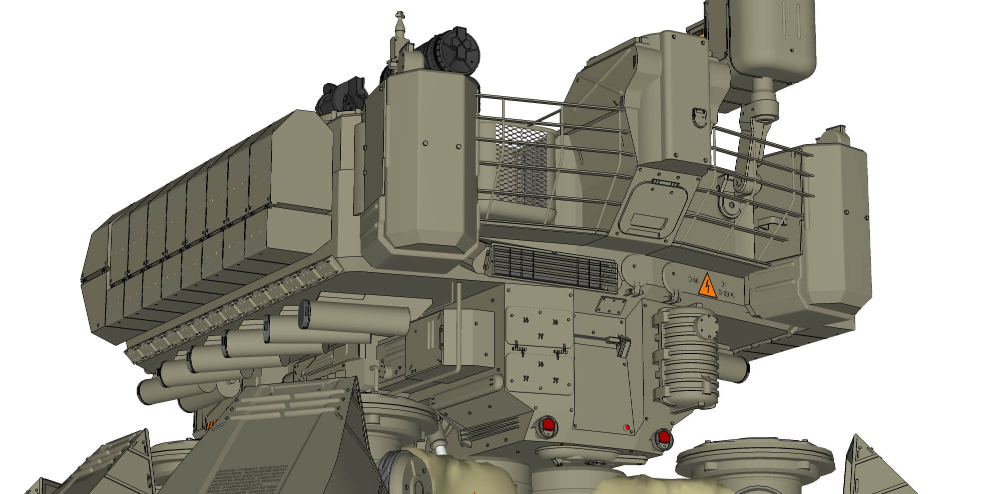 Mech 1 3dmodel - 3D Model by Chtazi