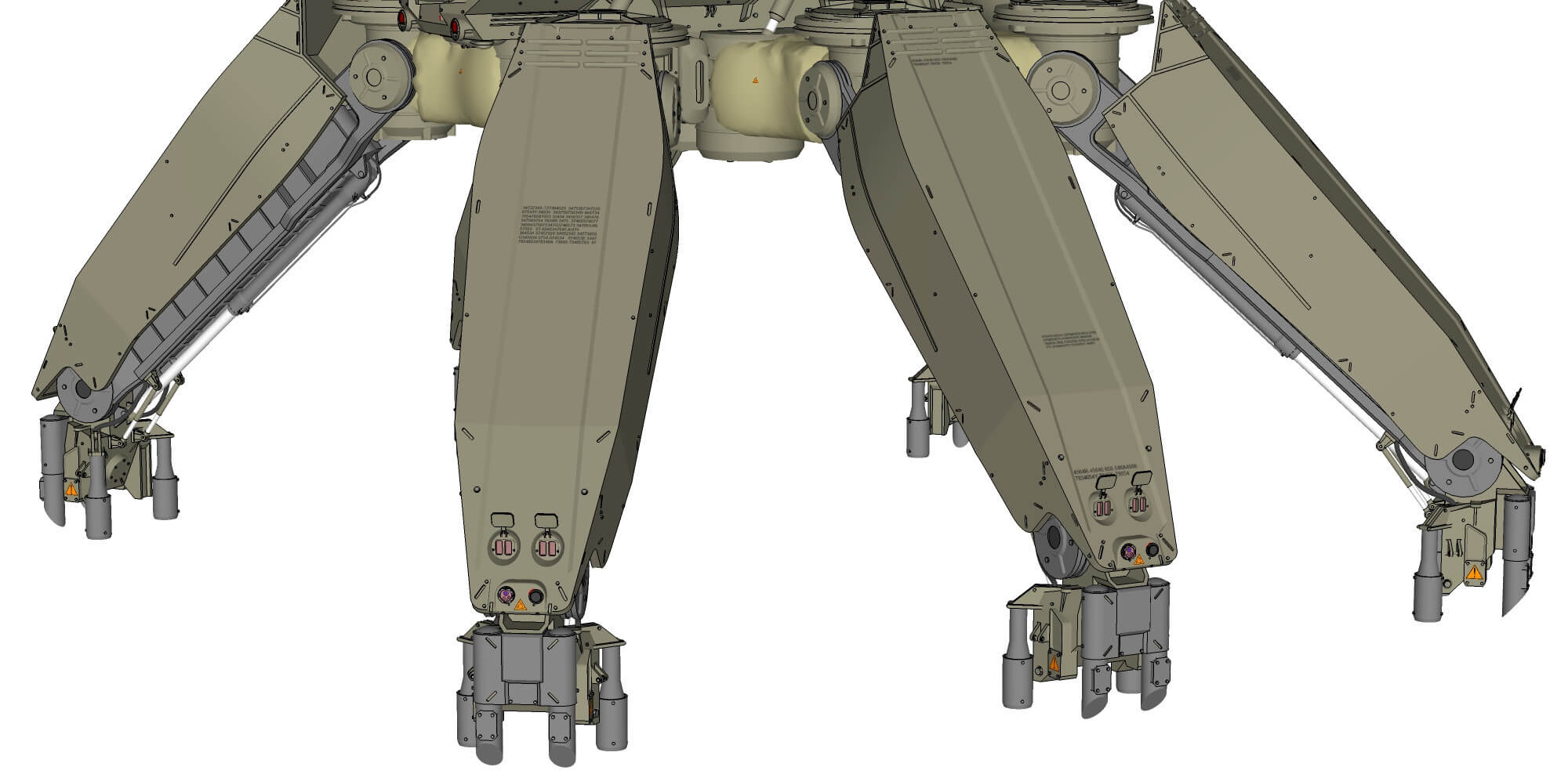 Mech 1 3dmodel - 3D Model by Chtazi
