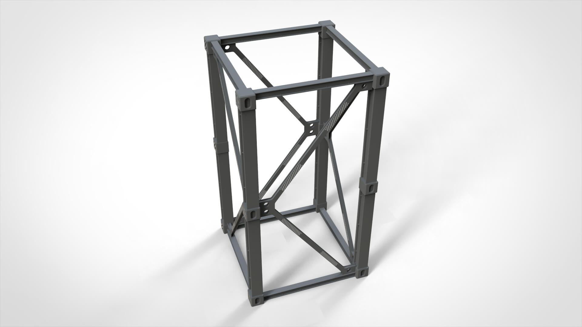 Metal Truss 3 - 3D Model by Chtazi