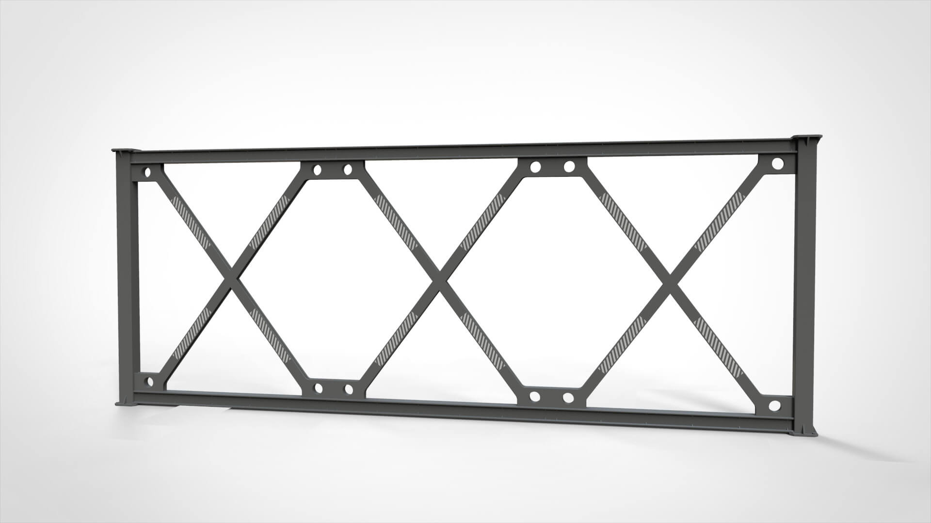 Metal Truss 3 - 3D Model by Chtazi