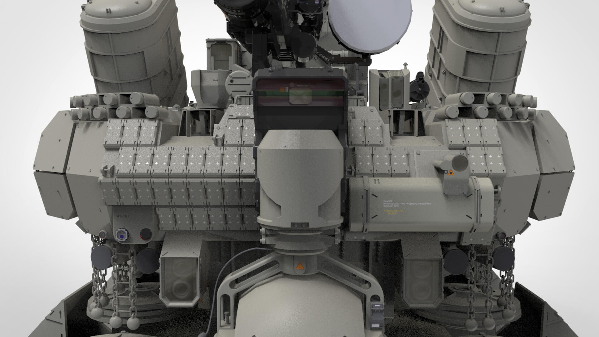 Mobile Missile Launcher Basement - 3D Model by Chtazi