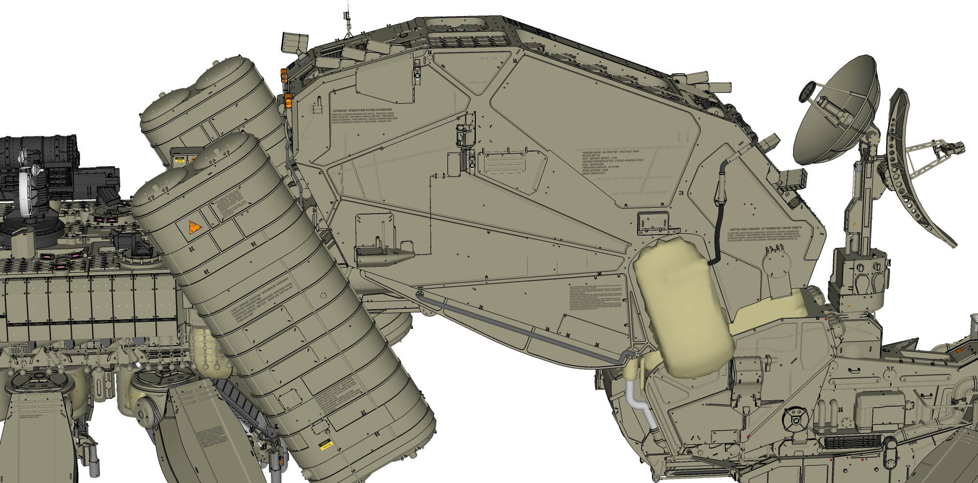 Mobile Missile Launcher Basement - 3D Model by Chtazi