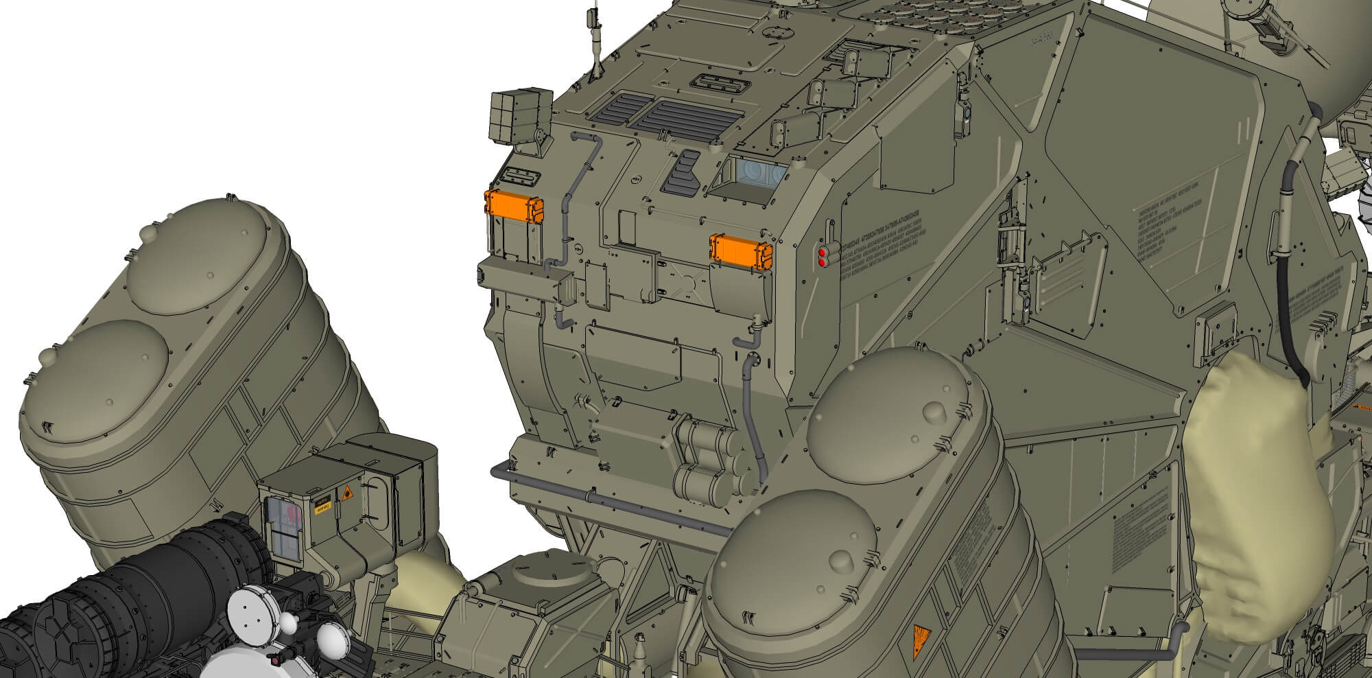 Mobile Missile Launcher Basement - 3D Model by Chtazi