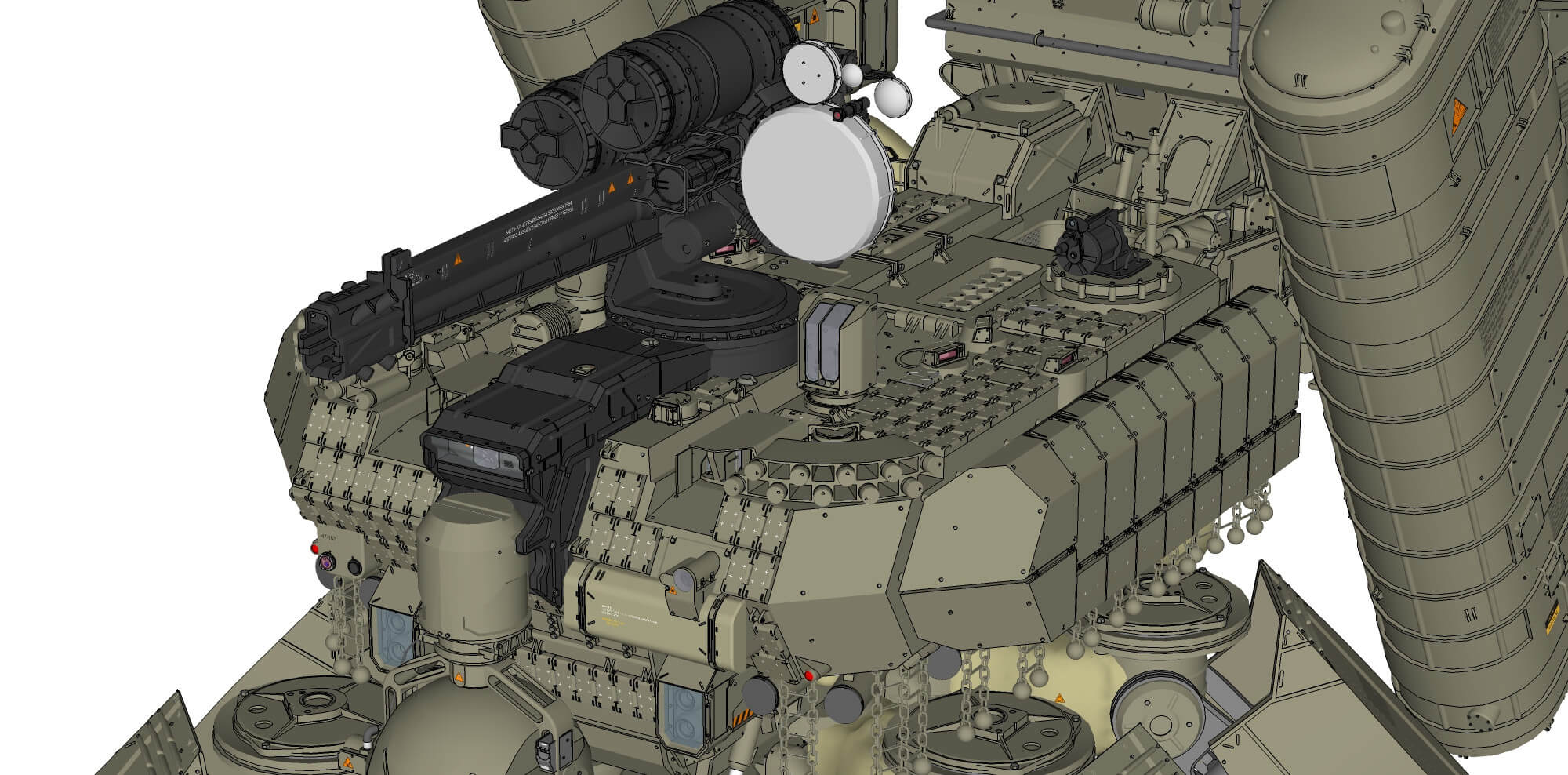 Mobile Missile Launcher Basement - 3D Model by Chtazi