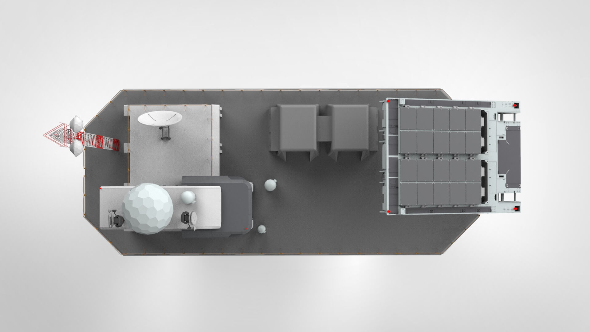 Radar Platform 1 - 3D Model by Chtazi