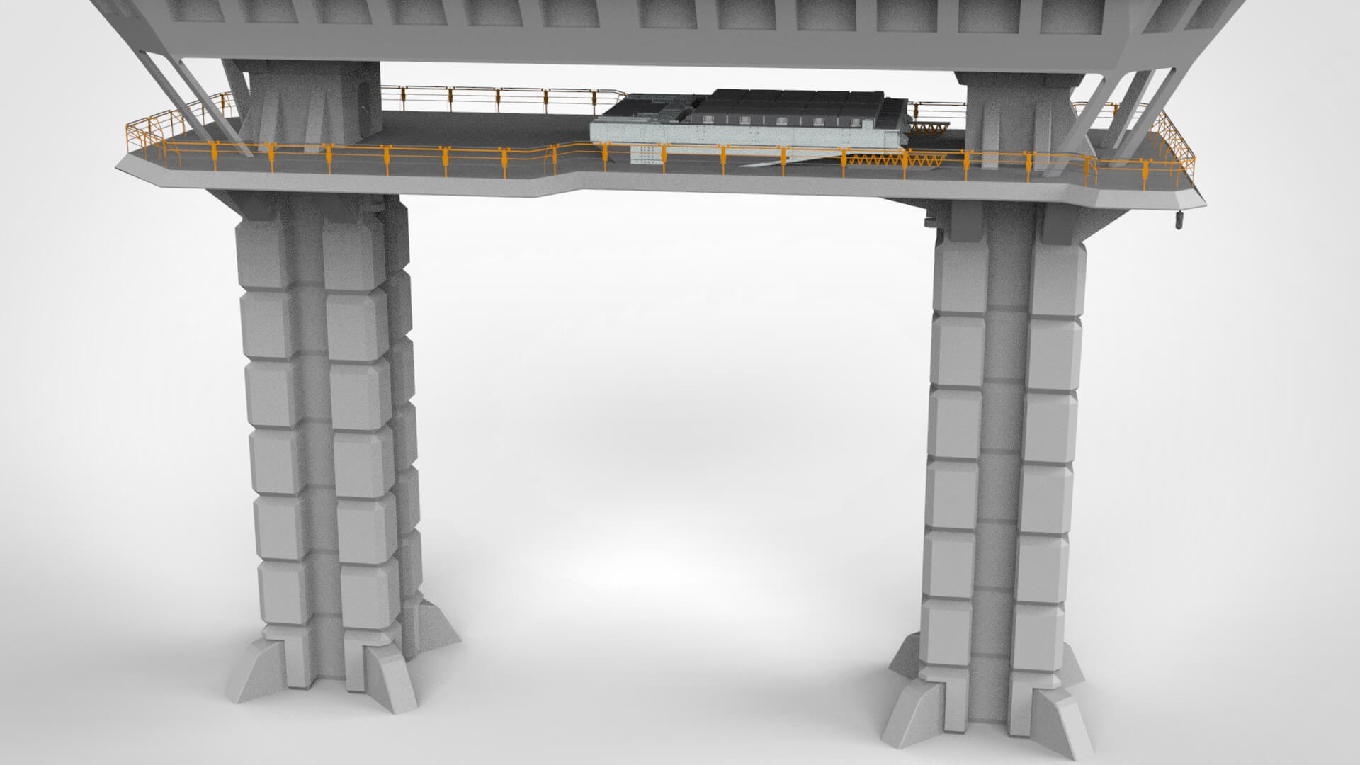 Radar Platform 1 - 3D Model by Chtazi