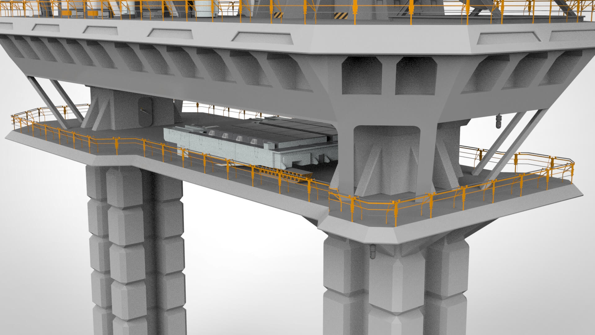 Radar Platform 1 - 3D Model by Chtazi