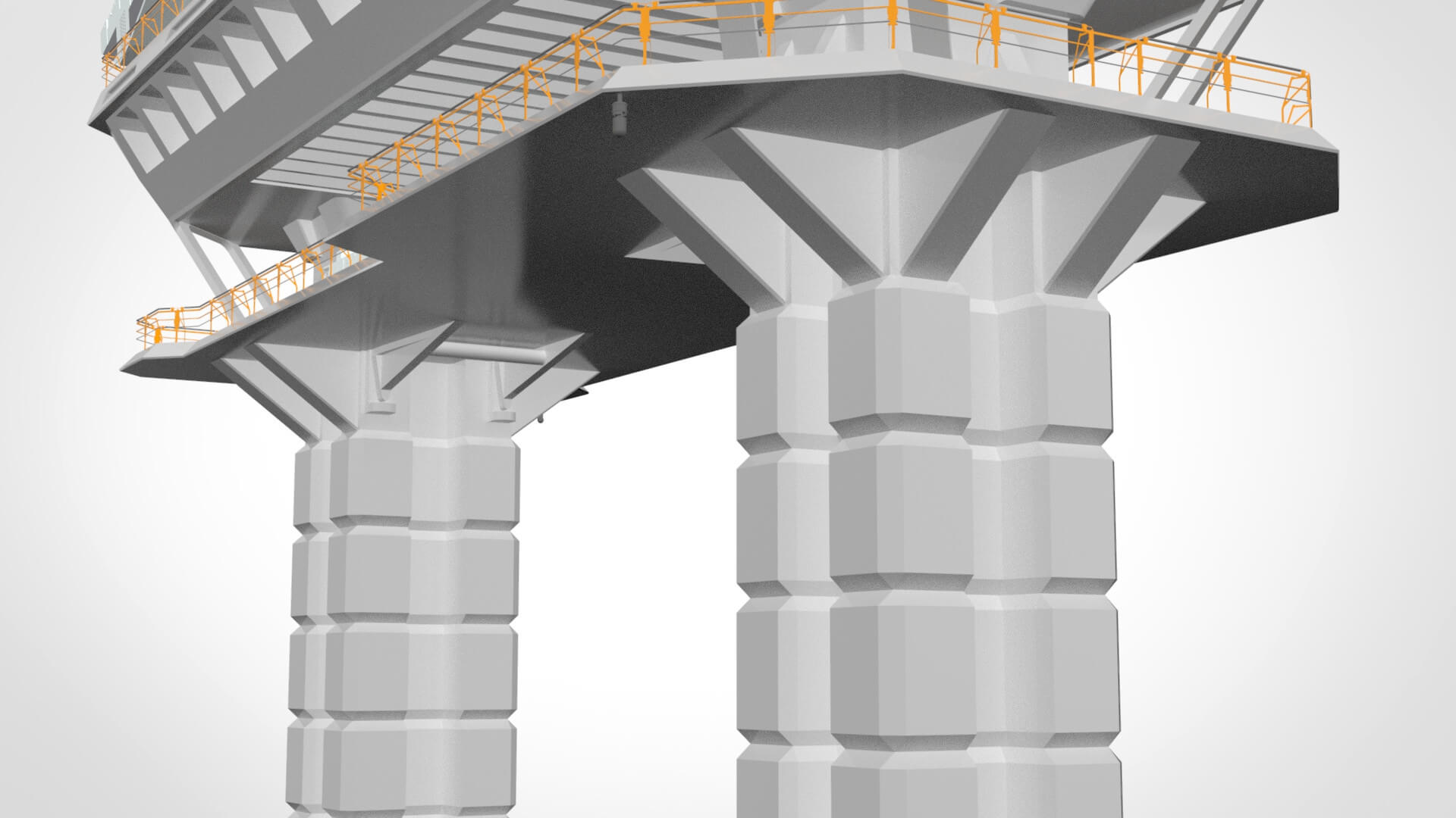 Radar Platform 1 - 3D Model by Chtazi