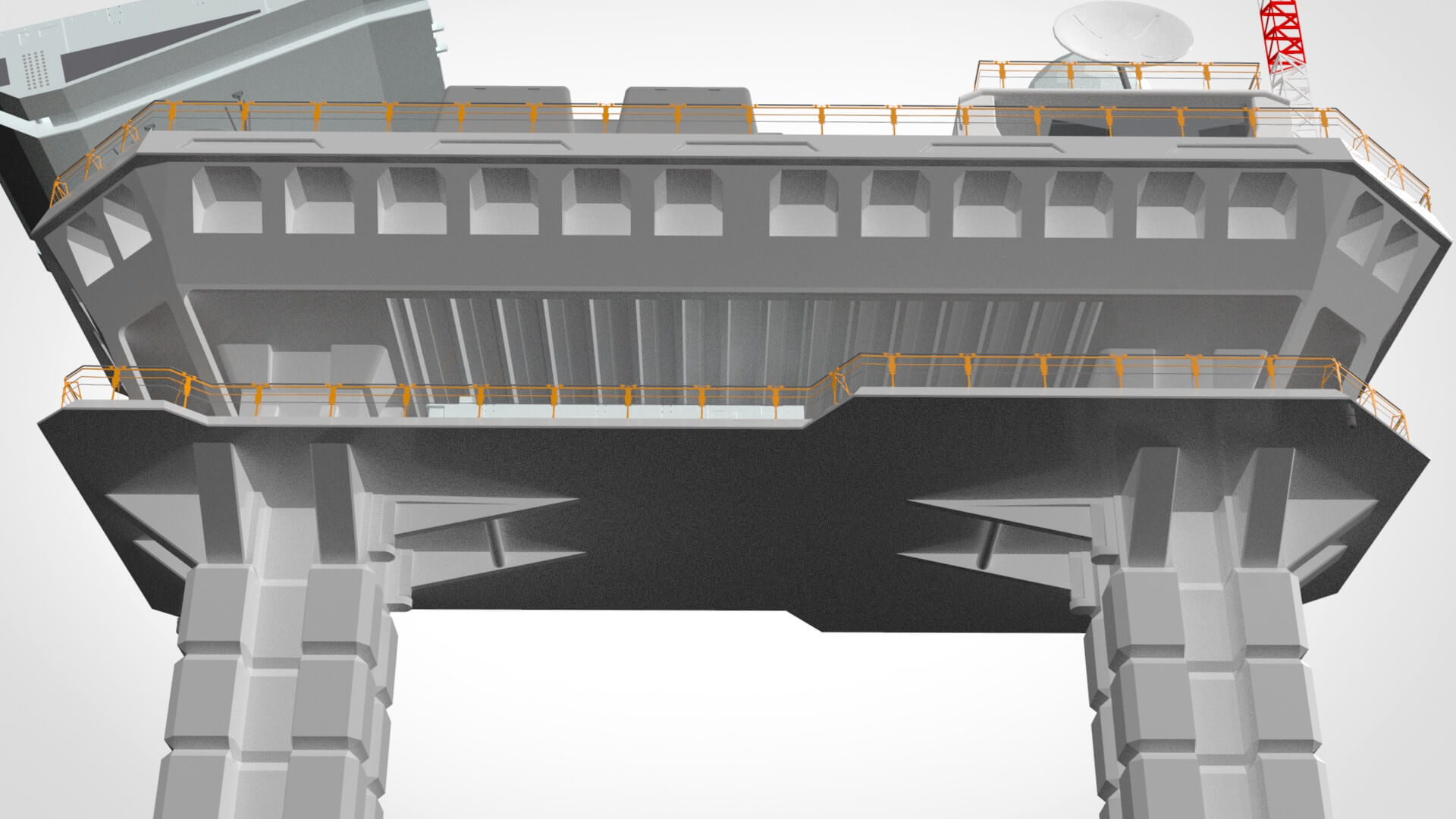 Radar Platform 1 - 3D Model by Chtazi