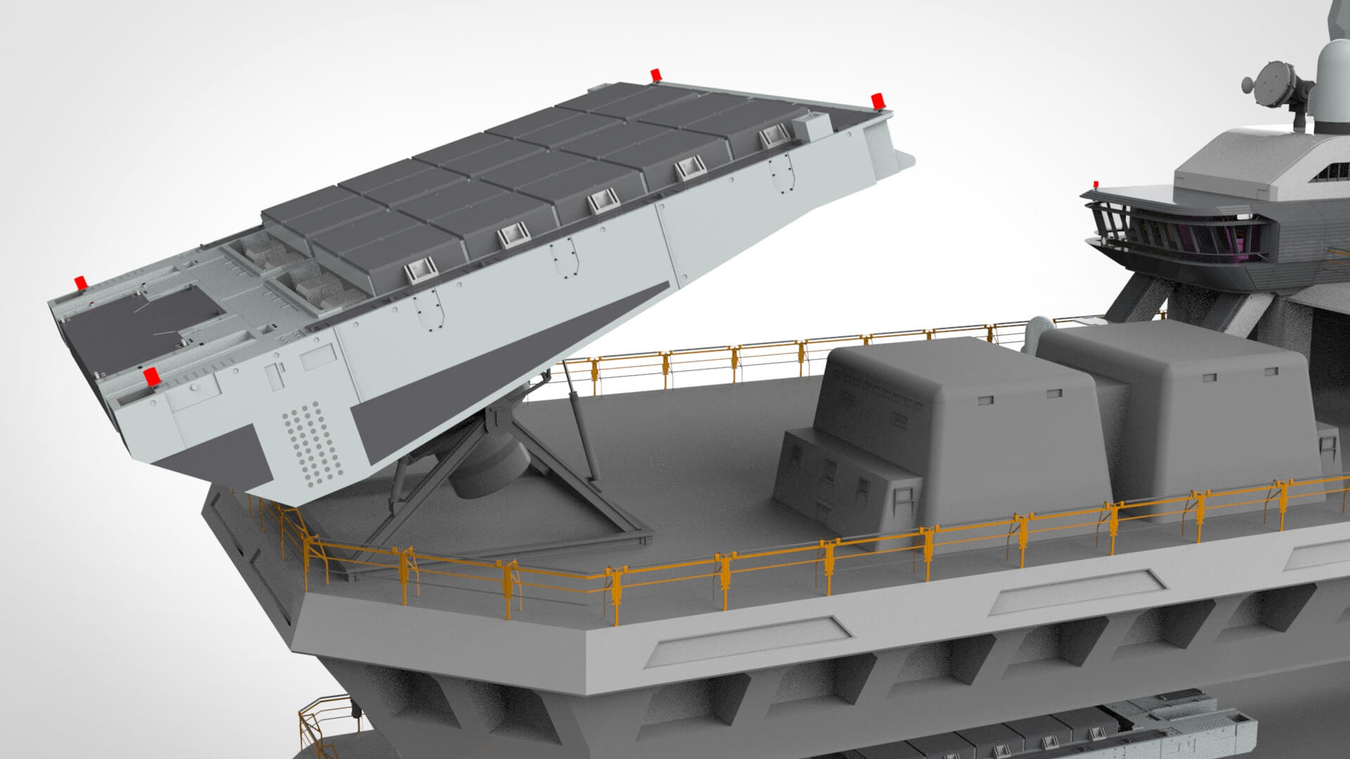 Radar Platform 1 - 3D Model by Chtazi