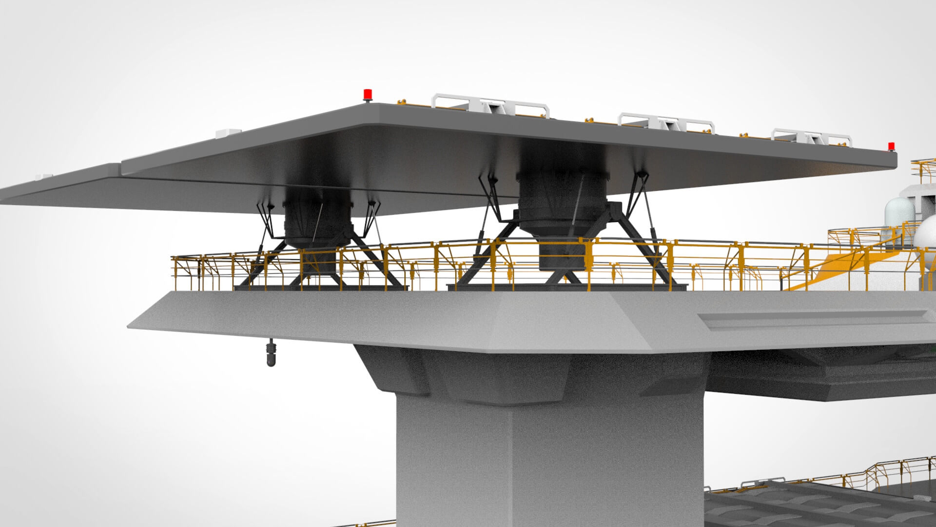 Radar Platform 2 - 3D Model by Chtazi