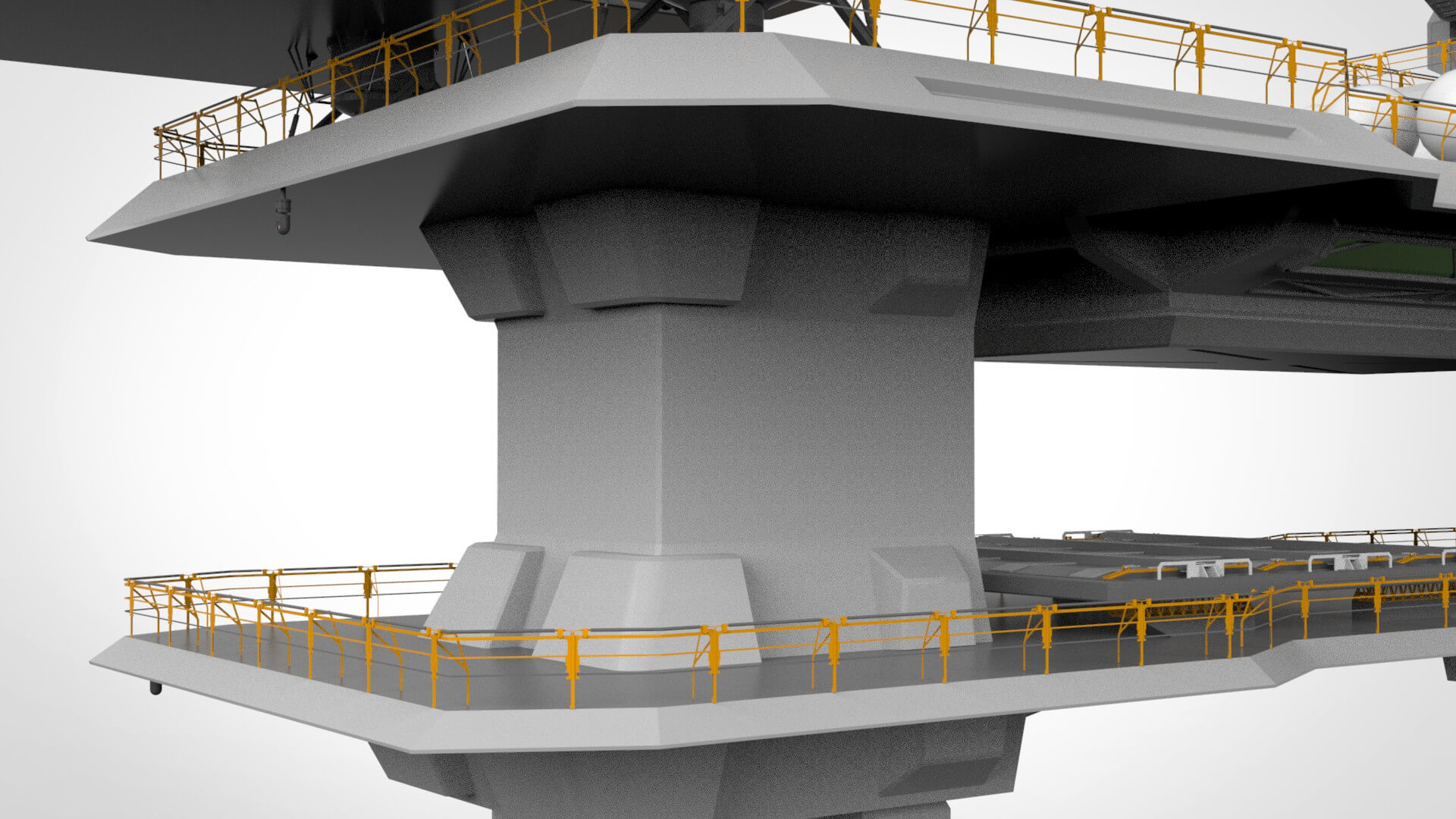 Radar Platform 2 - 3D Model by Chtazi