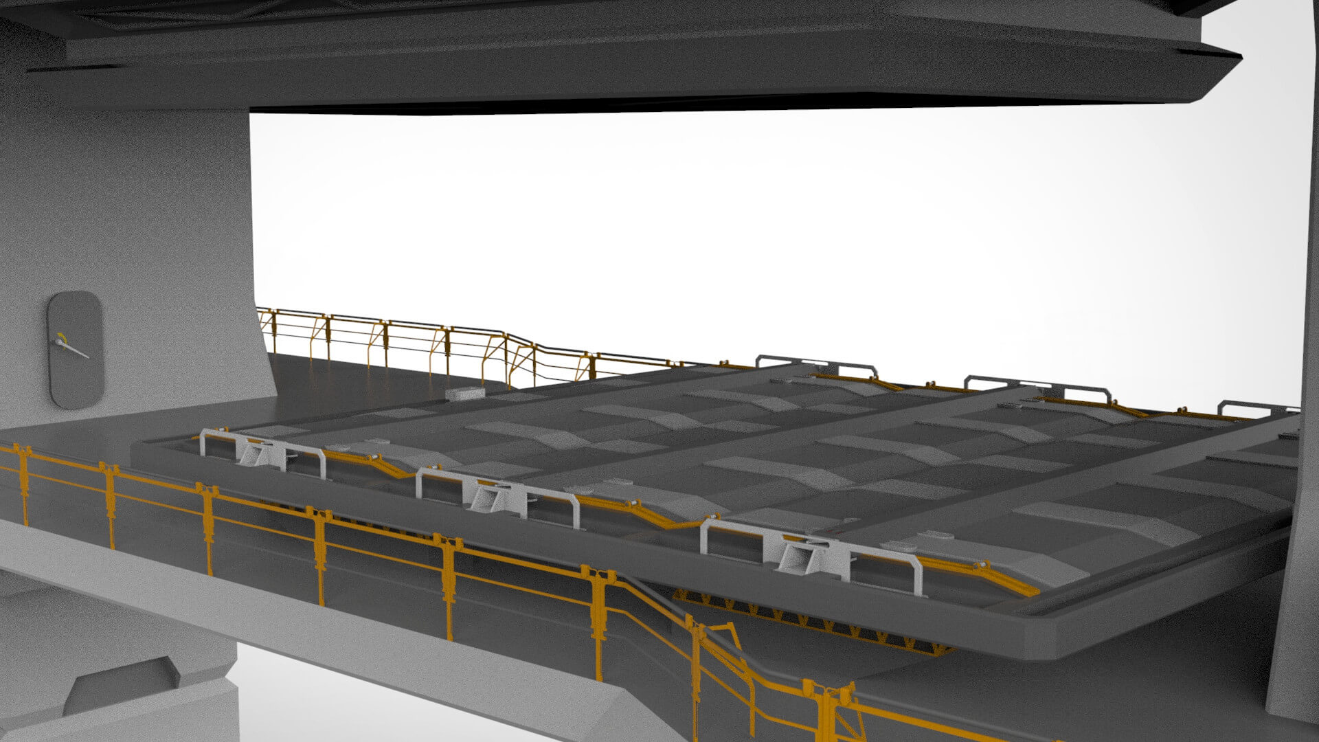 Radar Platform 2 - 3D Model by Chtazi