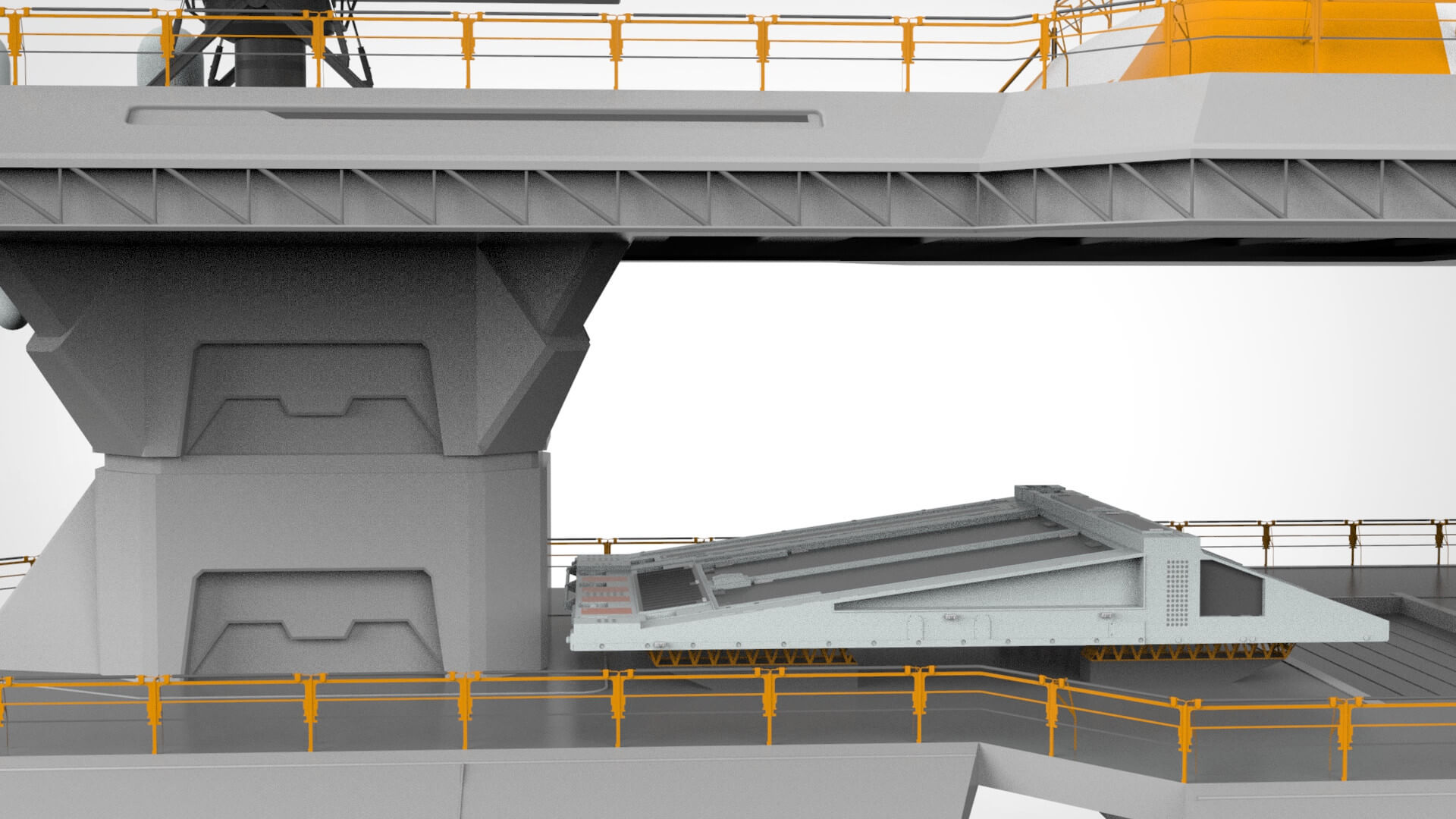 Radar Platform 3 - 3D Model by Chtazi