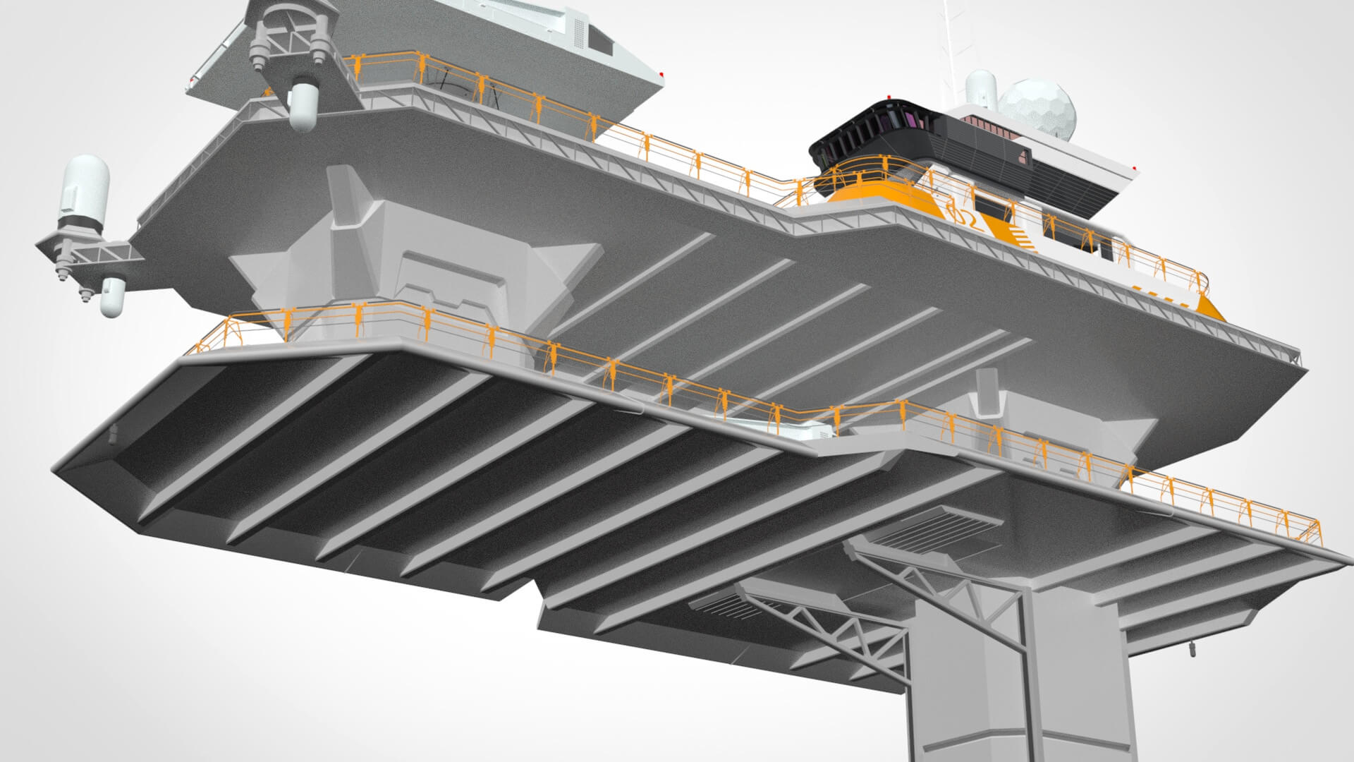 Radar Platform 3 - 3D Model by Chtazi