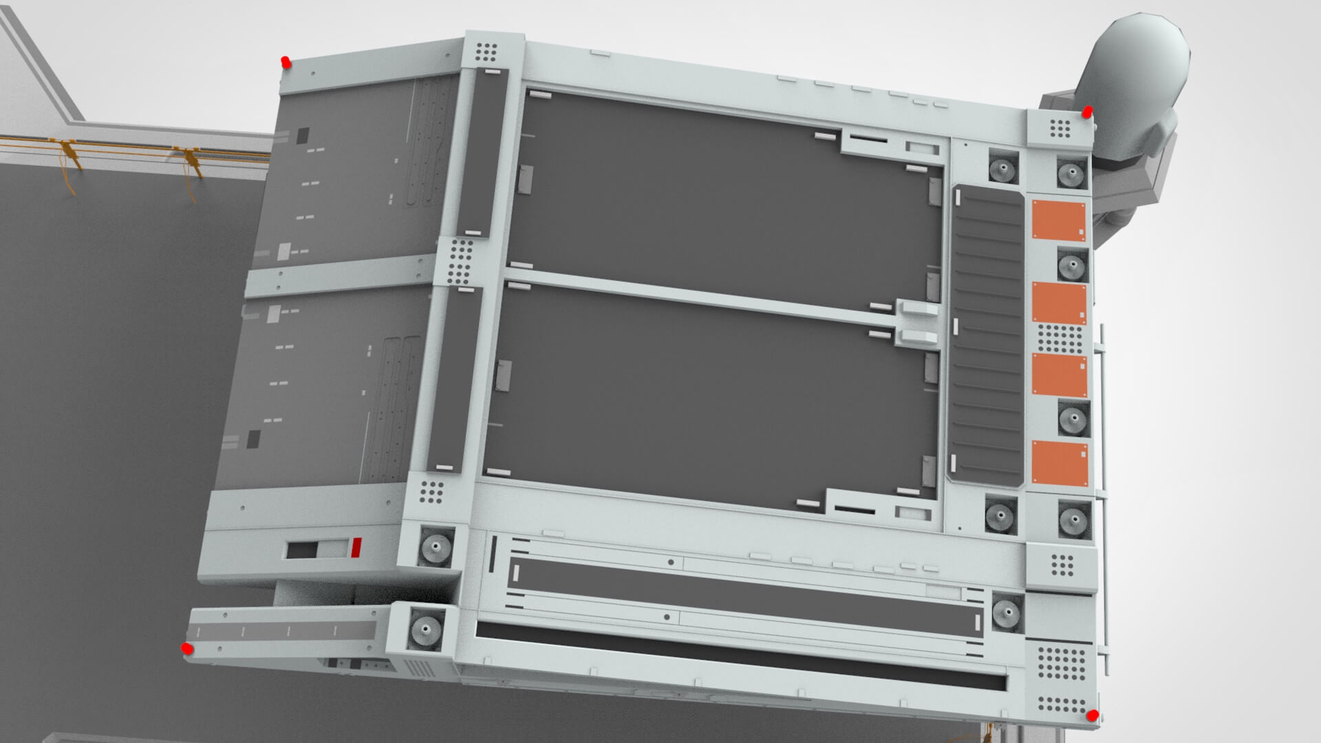 Radar Platform 3 - 3D Model by Chtazi