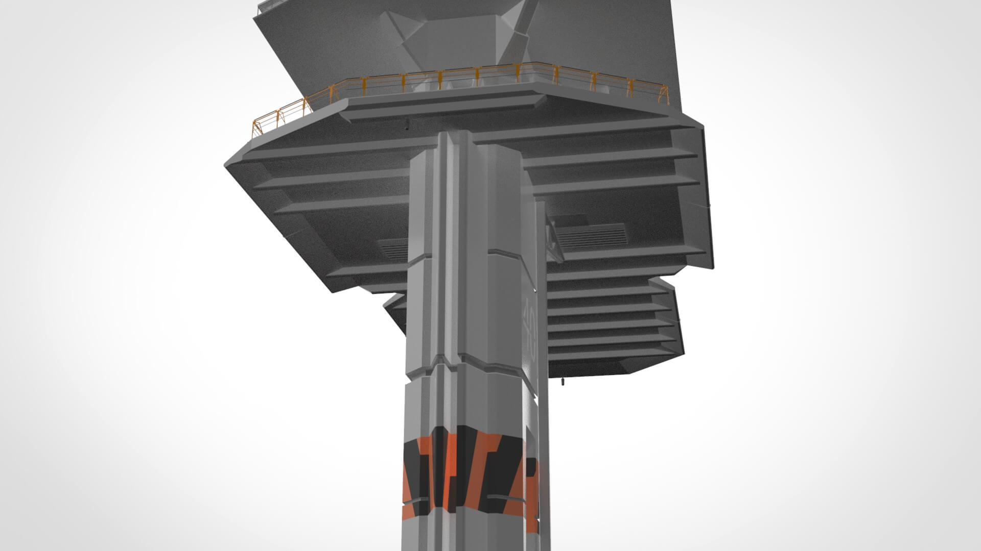 Radar Platform 3 - 3D Model by Chtazi