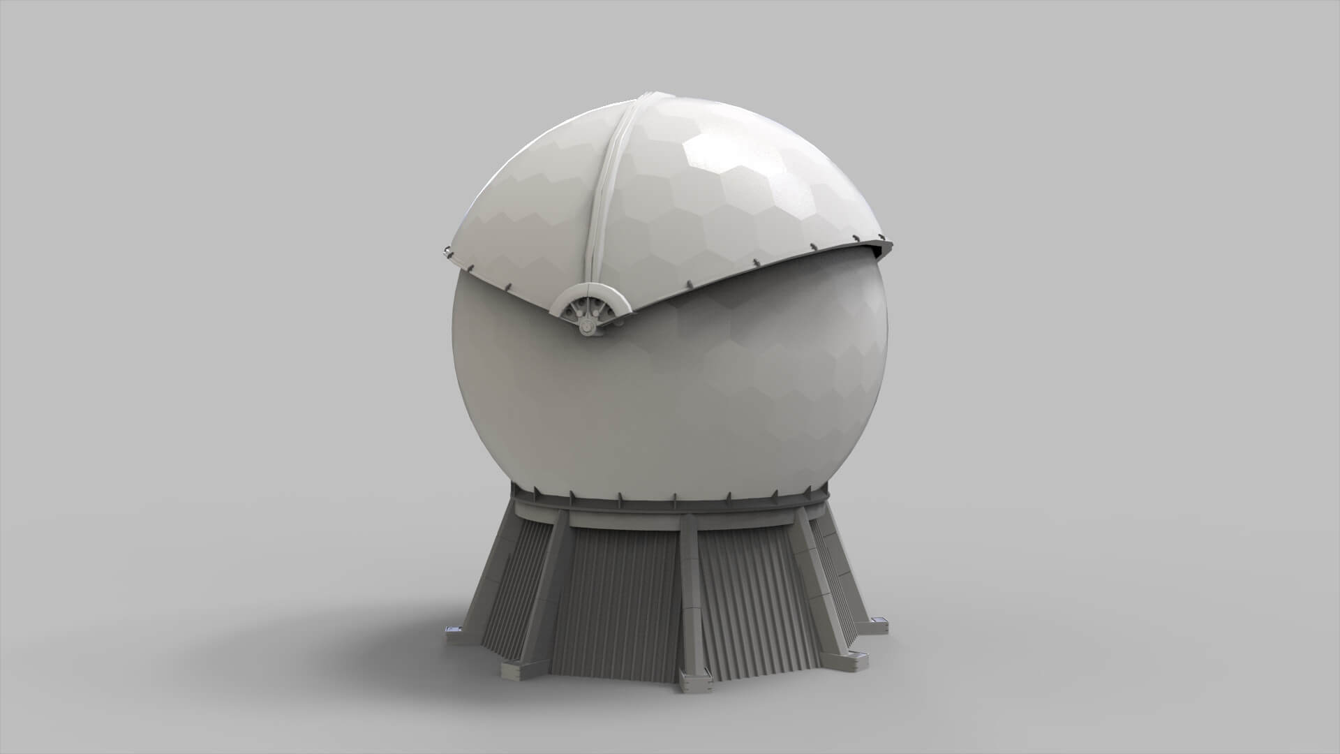 Radar Collection - 3D Model by Chtazi