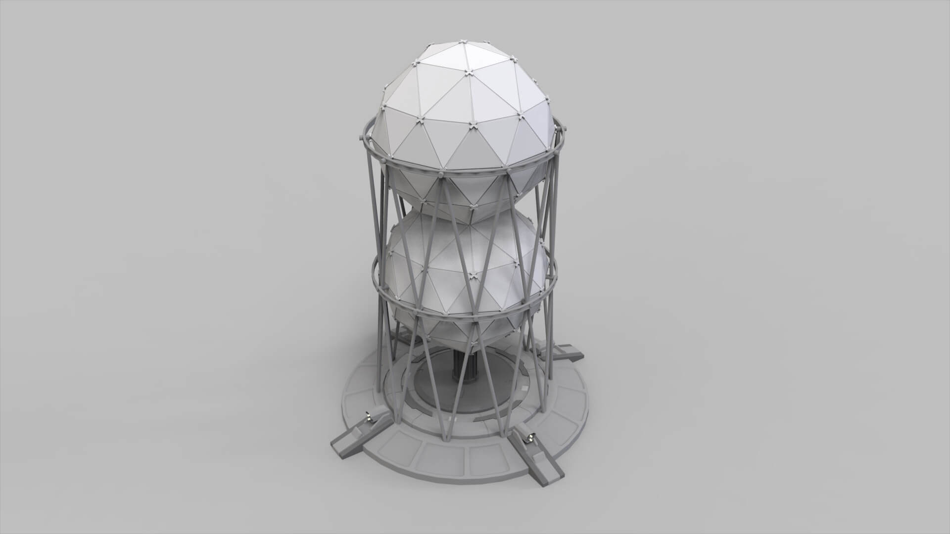 Radar Collection - 3D Model by Chtazi
