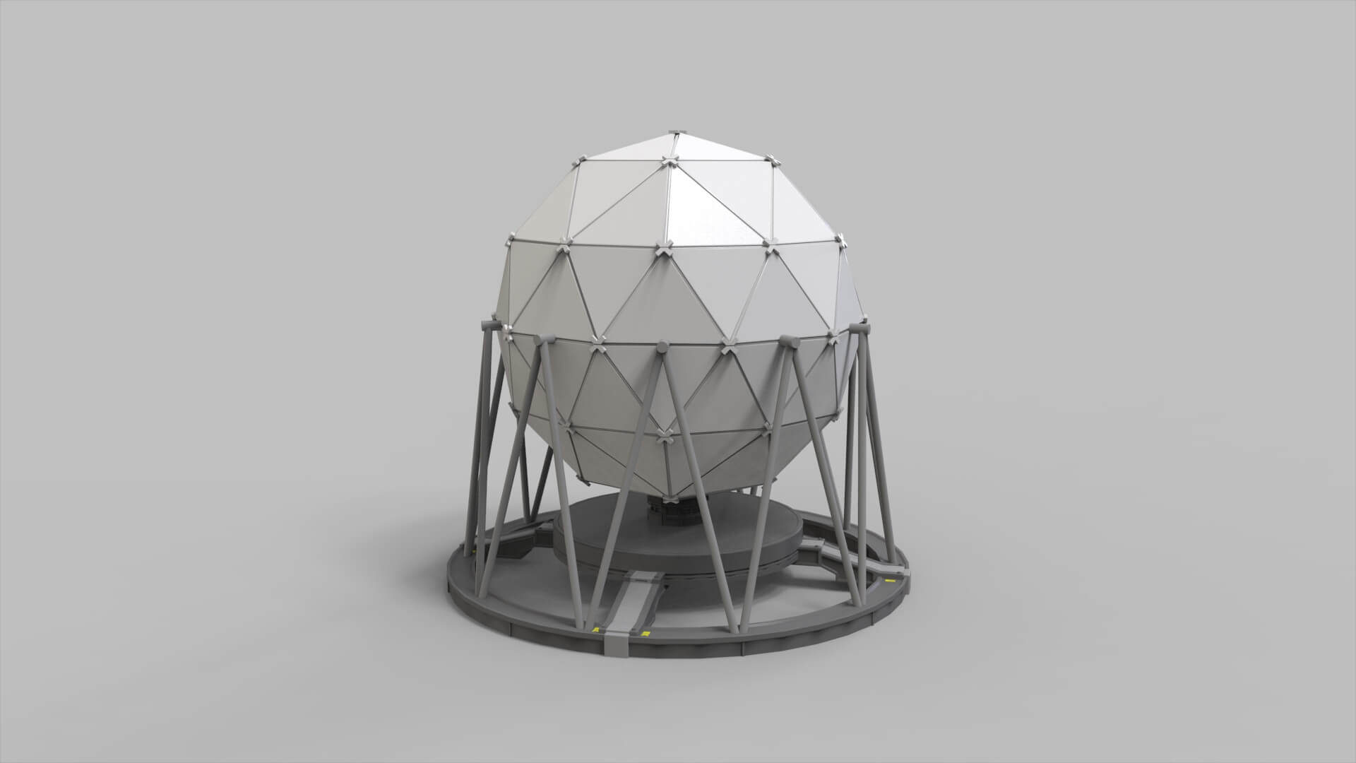 Radar Collection - 3D Model by Chtazi