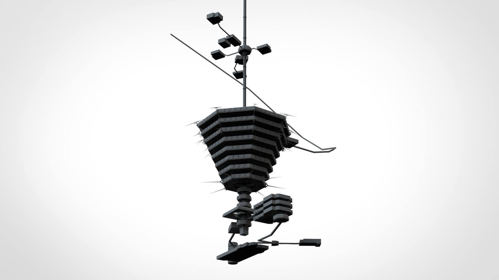 Resident Evil The Hive - 3D Model by Chtazi