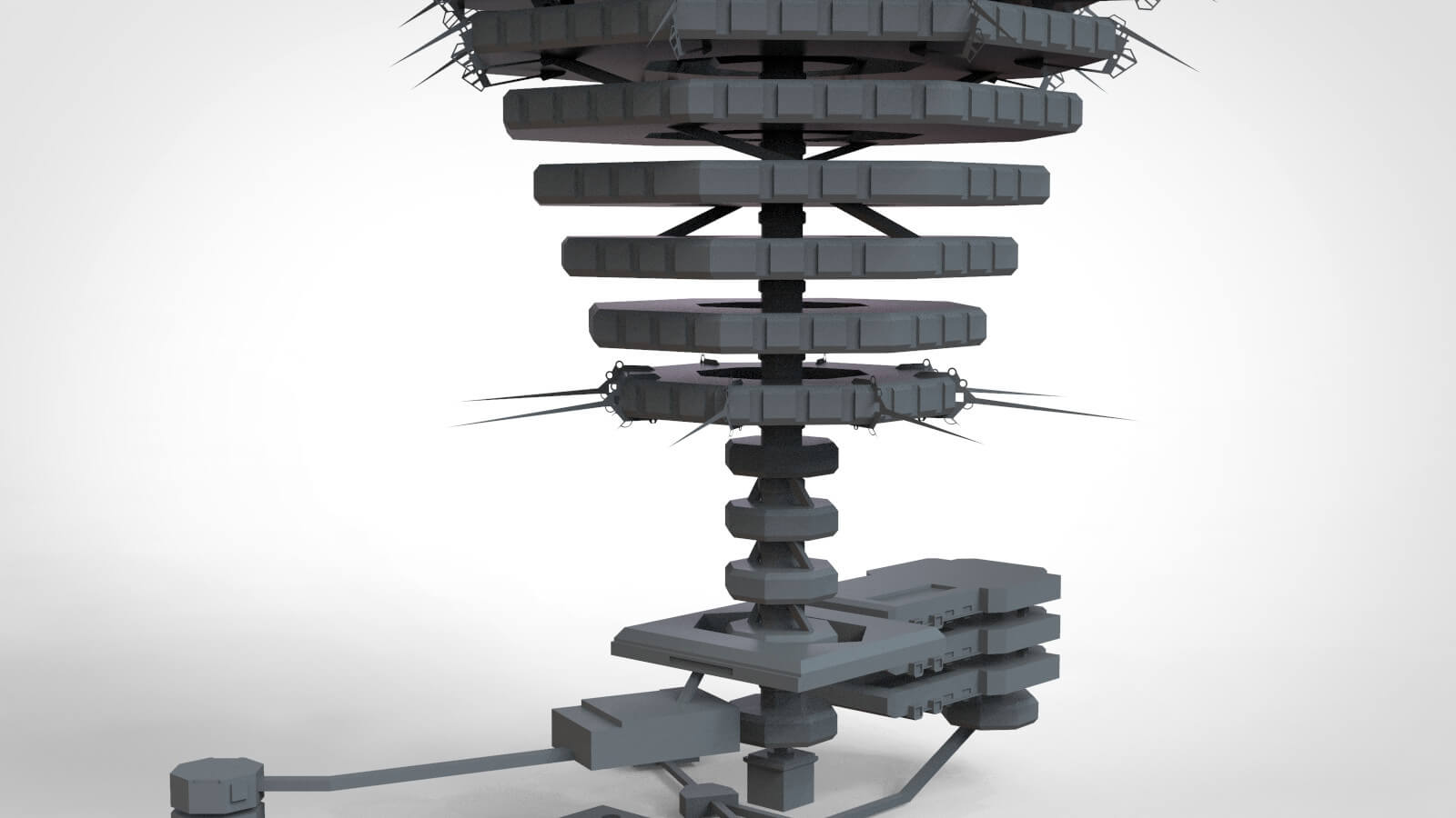 Resident Evil The Hive - 3D Model by Chtazi