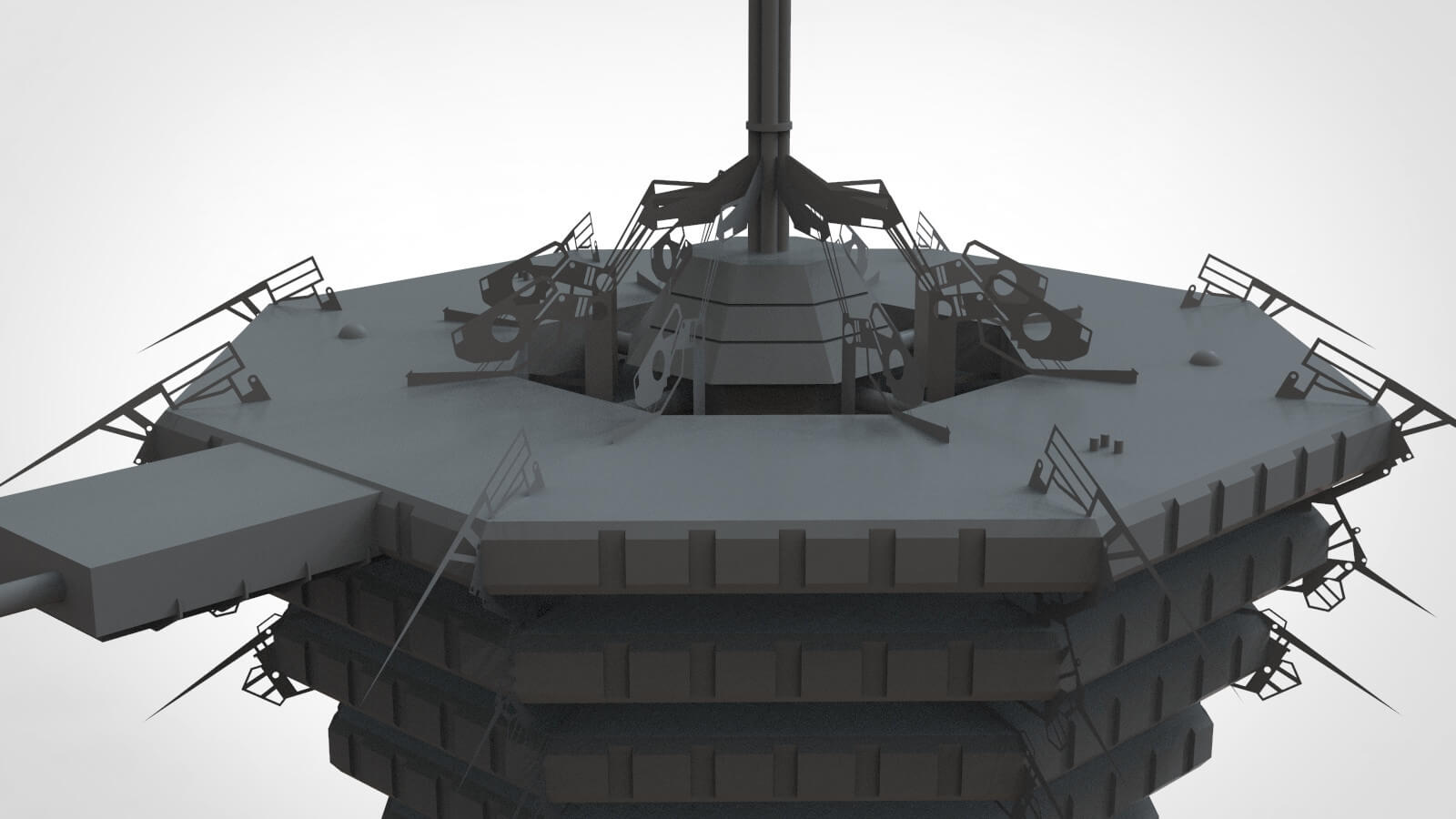 Resident Evil The Hive - 3D Model by Chtazi