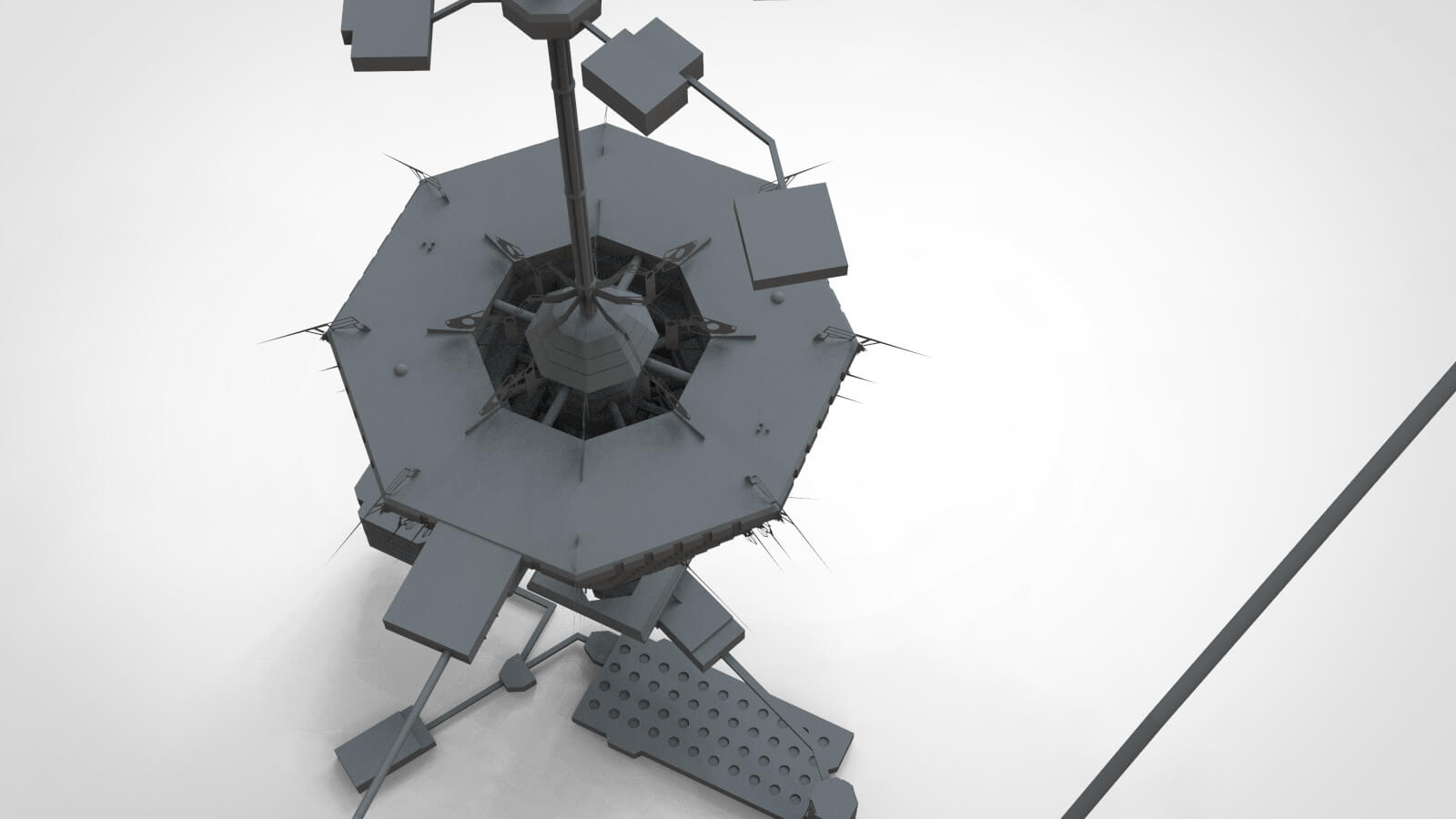 Resident Evil The Hive - 3D Model by Chtazi