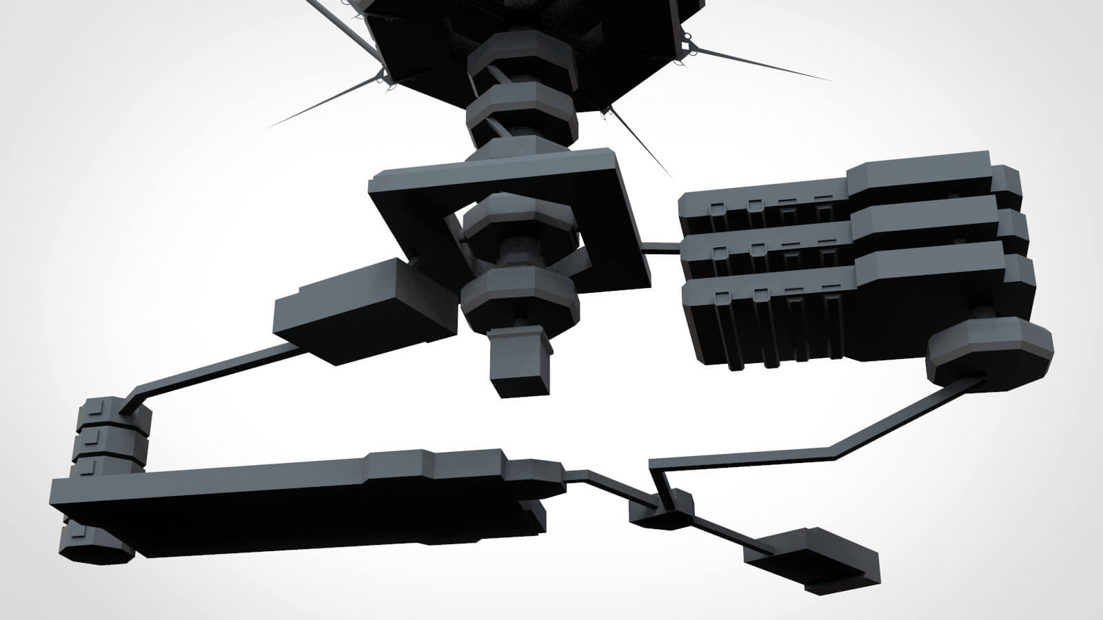 Resident Evil The Hive - 3D Model by Chtazi