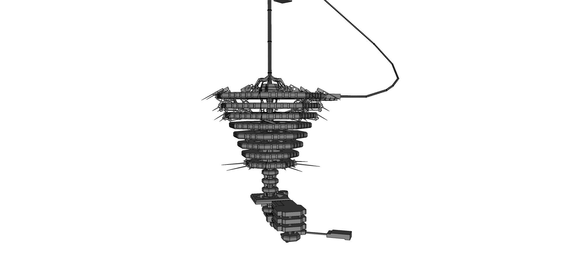 Resident Evil The Hive - 3D Model by Chtazi