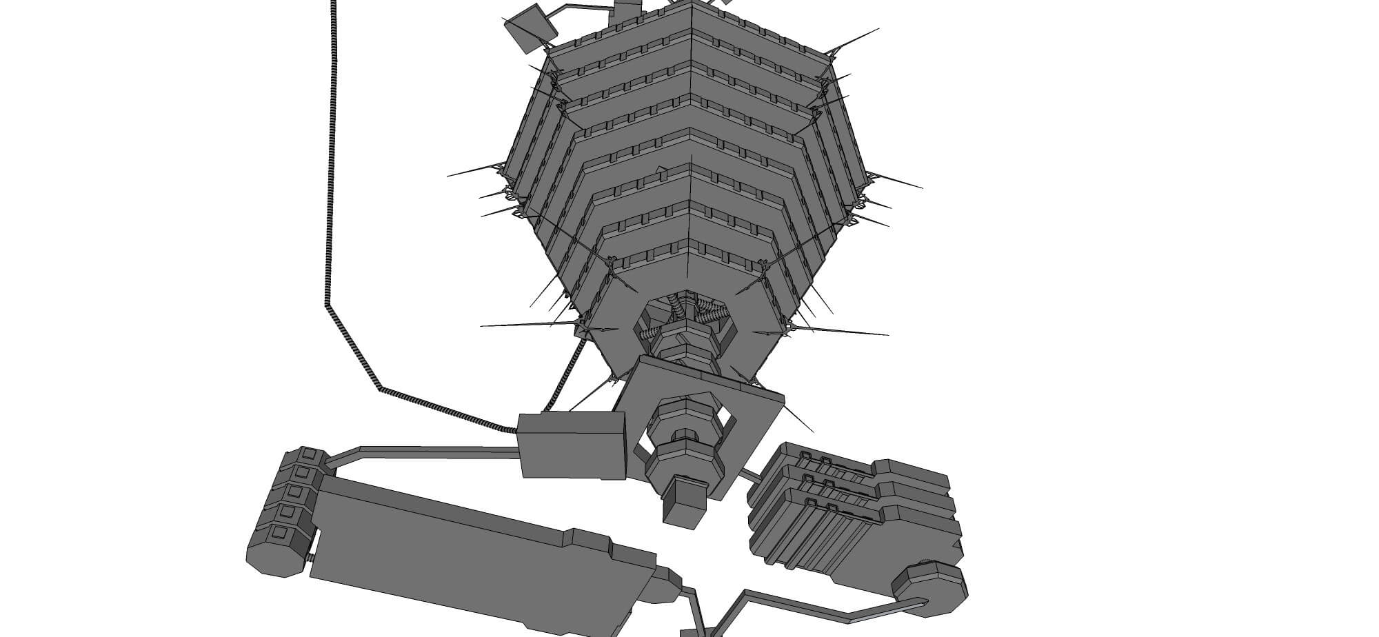 Resident Evil The Hive - 3D Model by Chtazi