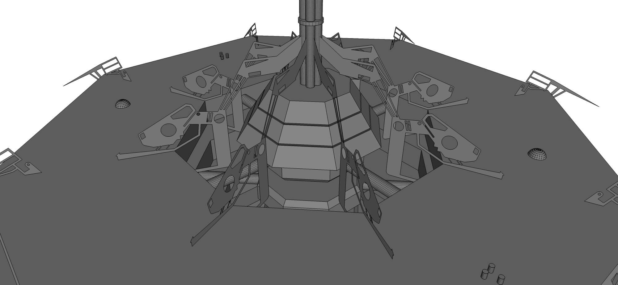 Resident Evil The Hive - 3D Model by Chtazi