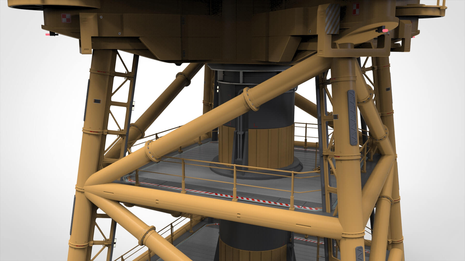 Sci-Fi Antenna 1 3D Model by Chtazi