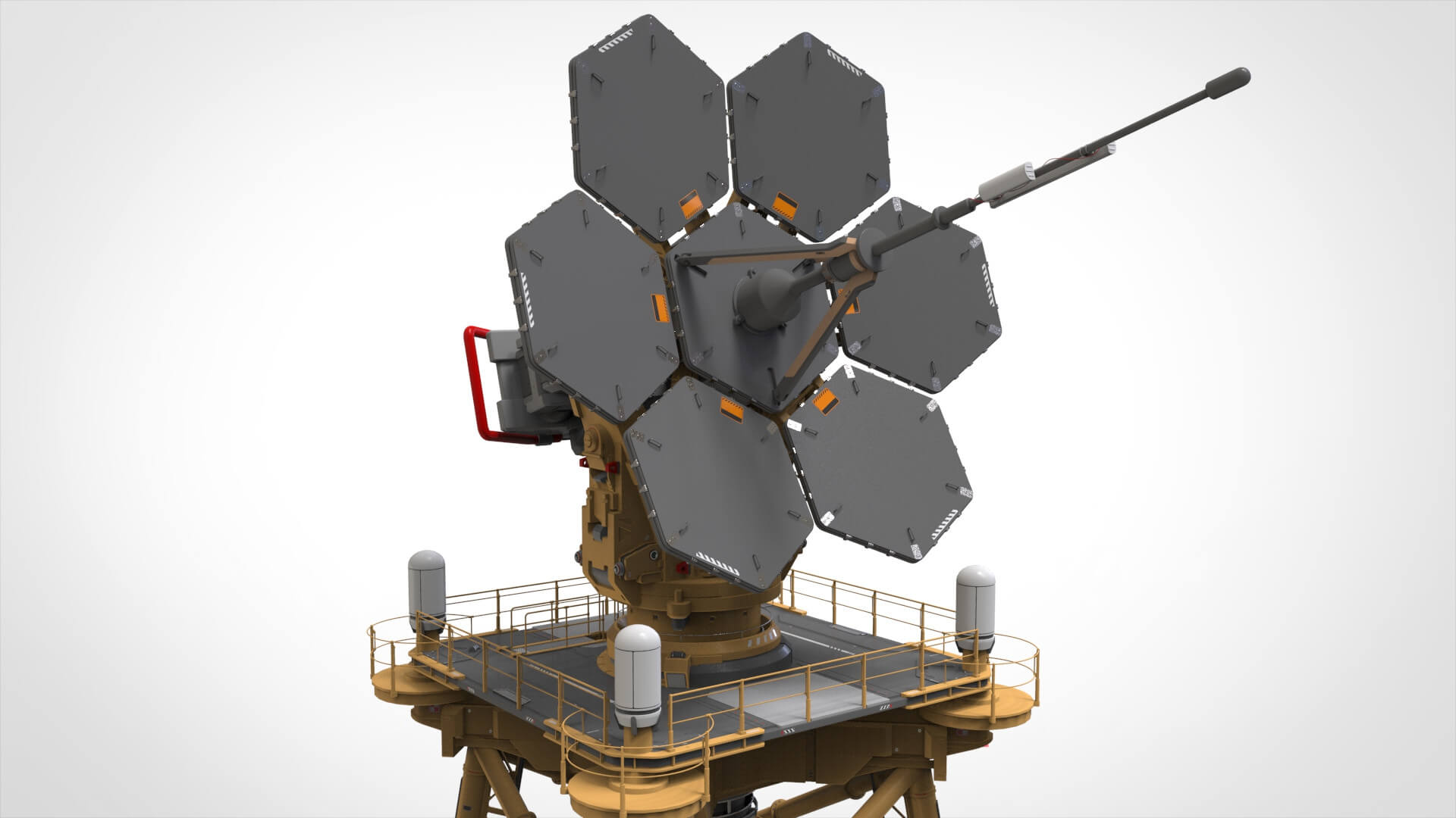Sci-Fi Antenna 1 3D Model by Chtazi
