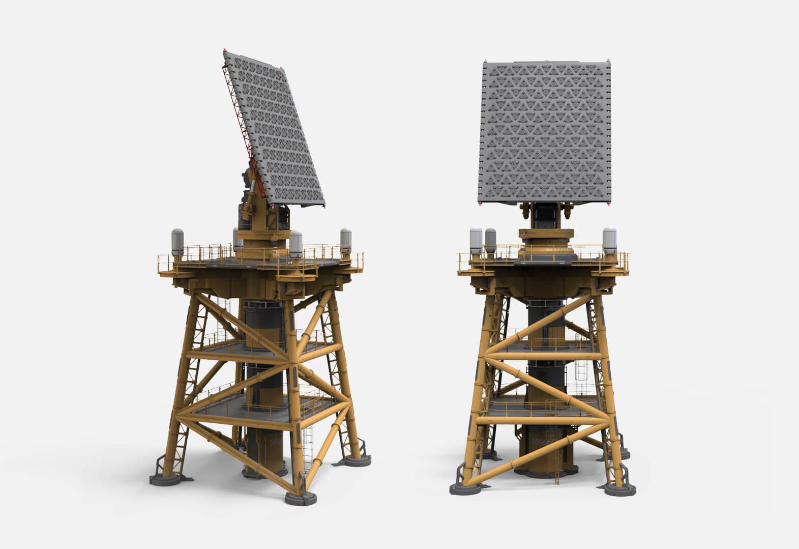 Sci-Fi Antenna 1 3D Model by Chtazi