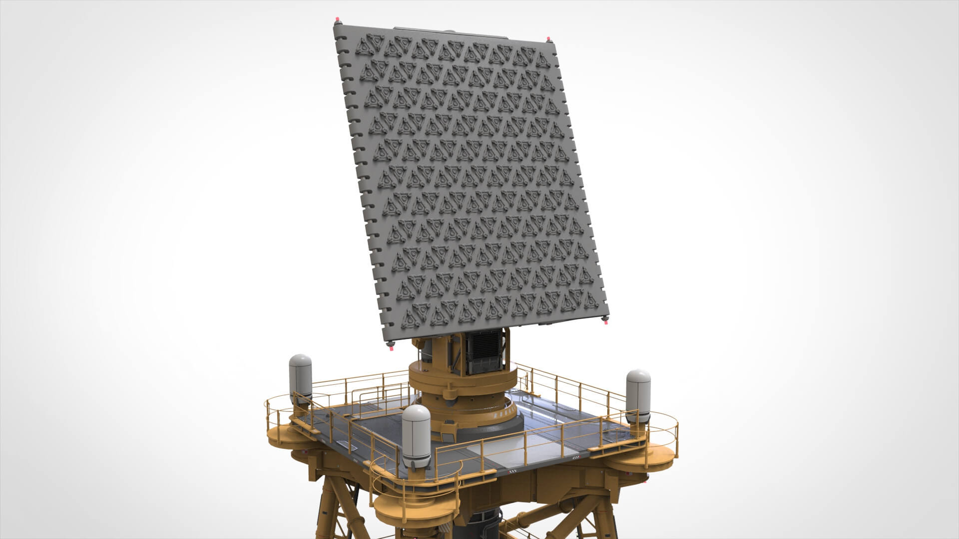 Sci-Fi Antenna 1 3D Model by Chtazi