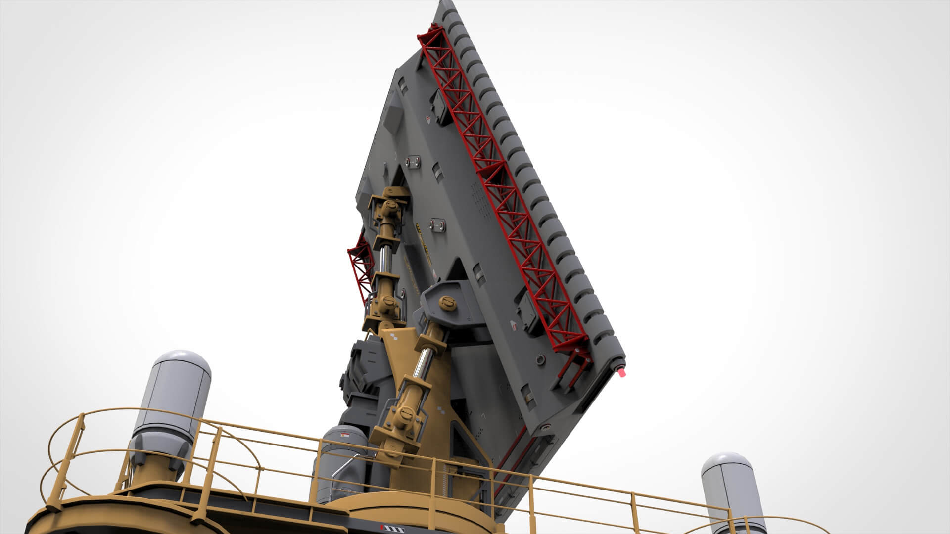 Sci-Fi Antenna 1 3D Model by Chtazi