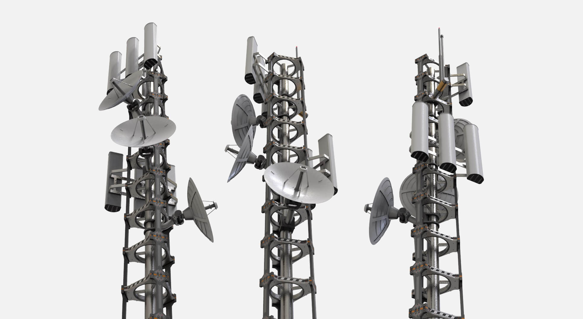 Sci-Fi Antenna 13 3D Model by Chtazi