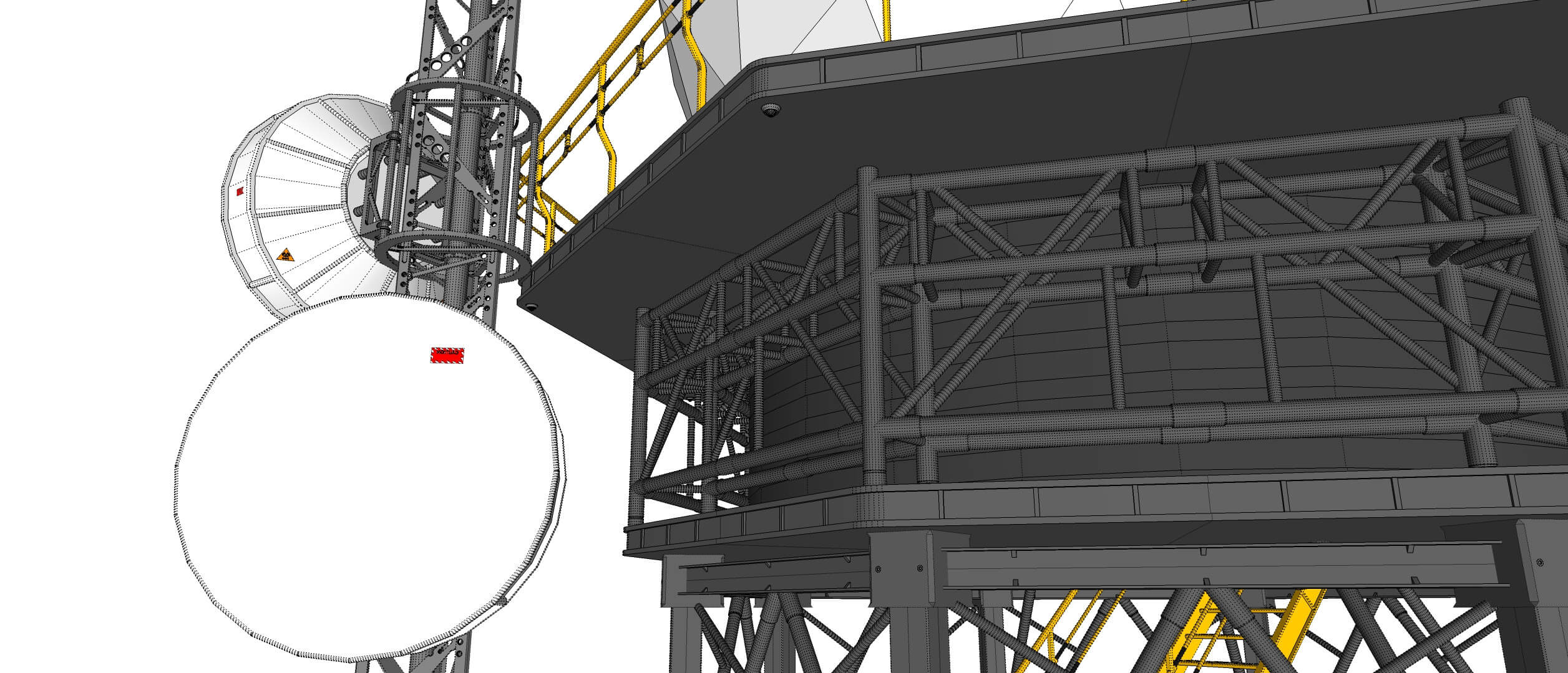 Sci-Fi Antenna 2 3D Model by Chtazi