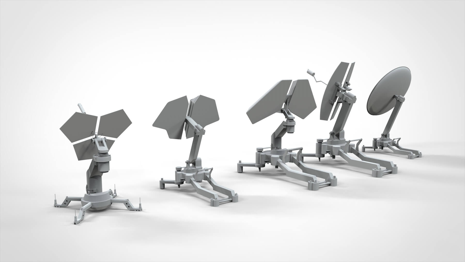 Sci-Fi Antenna 5 3D Model by Chtazi