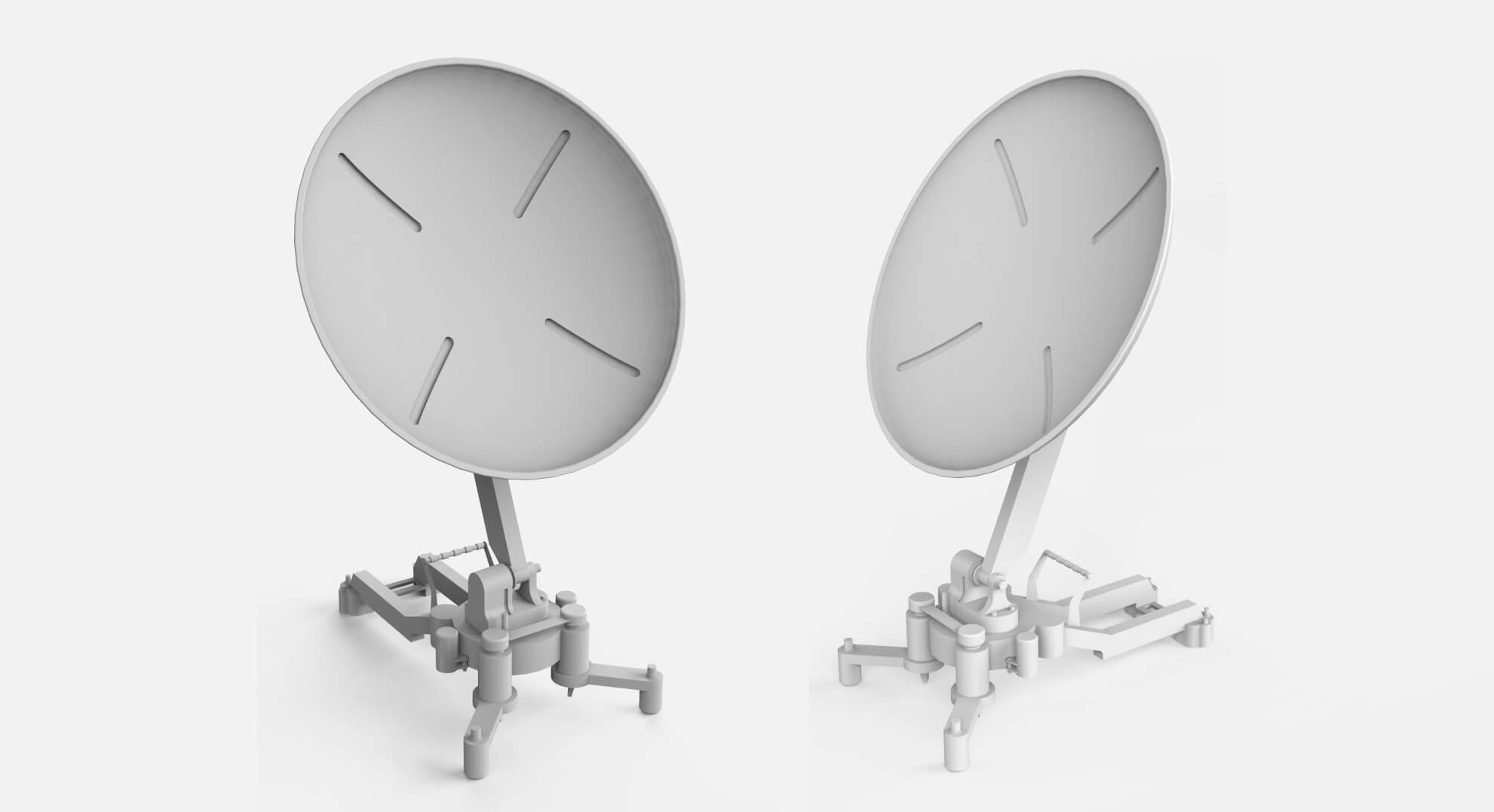 Sci-Fi Antenna 5 3D Model by Chtazi