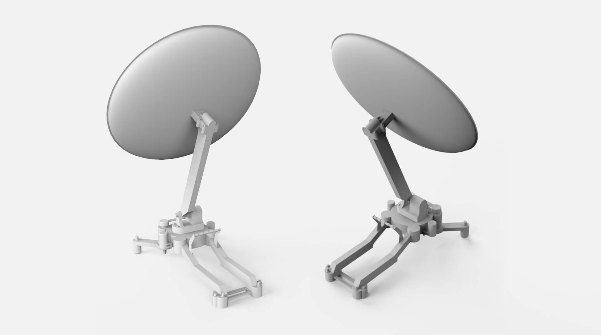 Sci-Fi Antenna 5 3D Model by Chtazi