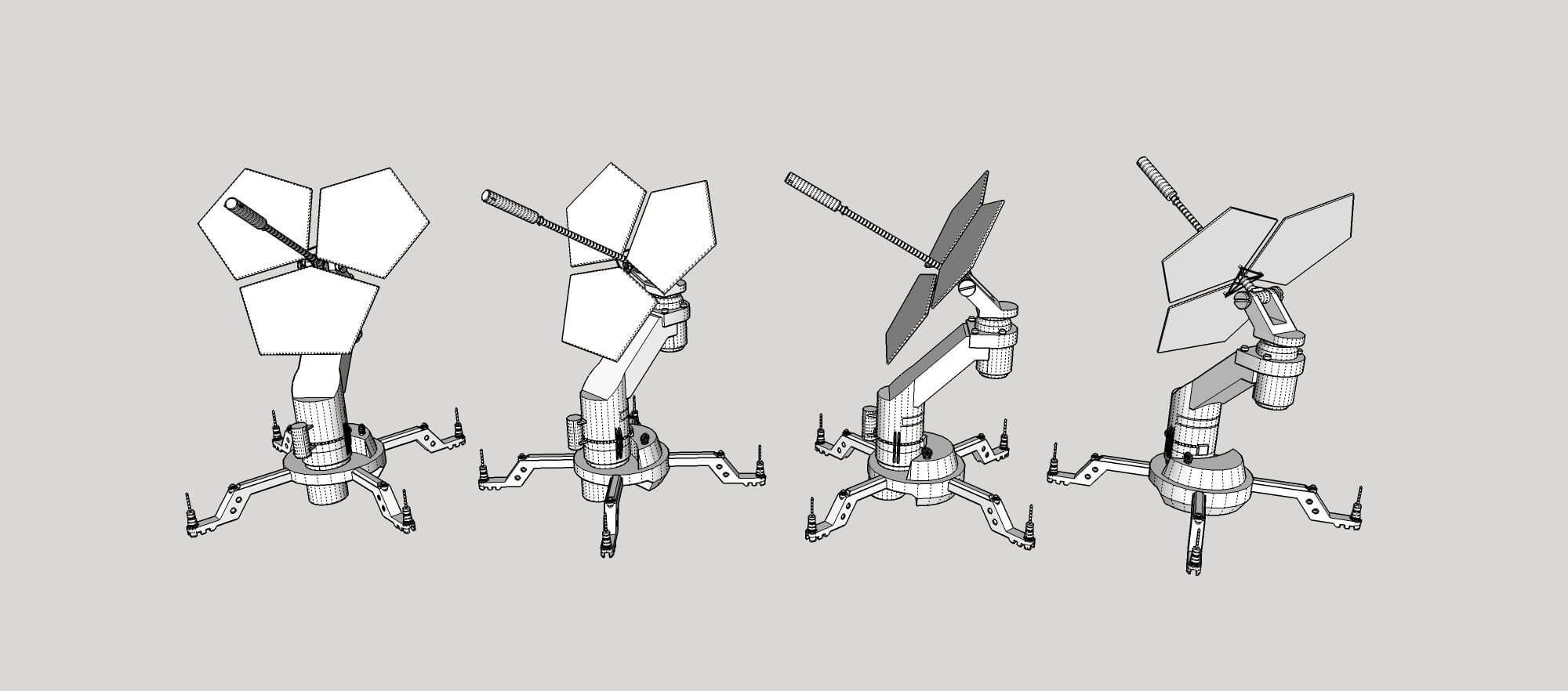 Sci-Fi Antenna 5 3D Model by Chtazi