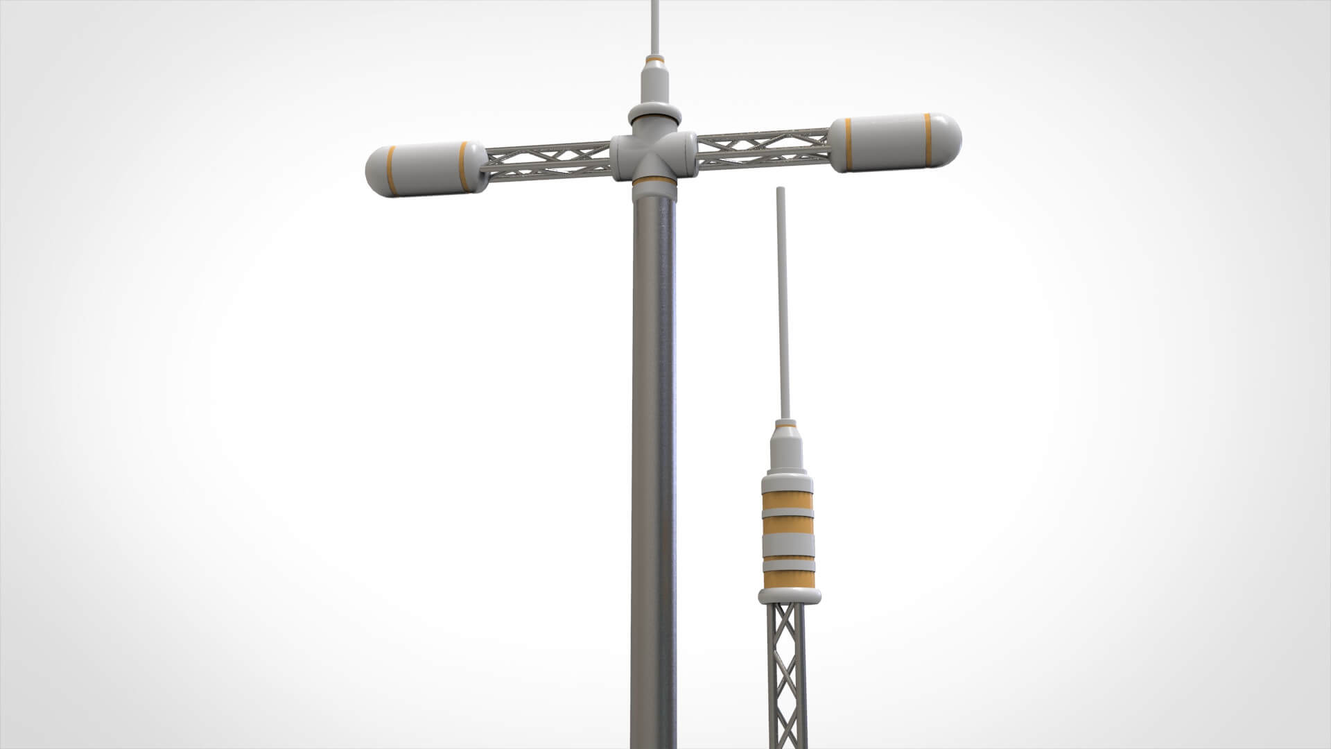 Sci-Fi Antenna 6 3D Model by Chtazi