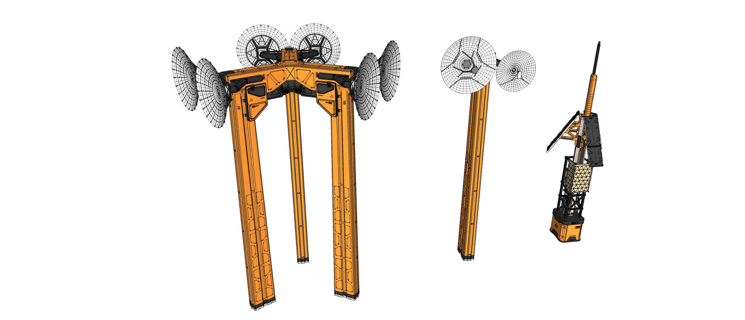 Sci-Fi Antenna Collection 1 3D Model by Chtazi