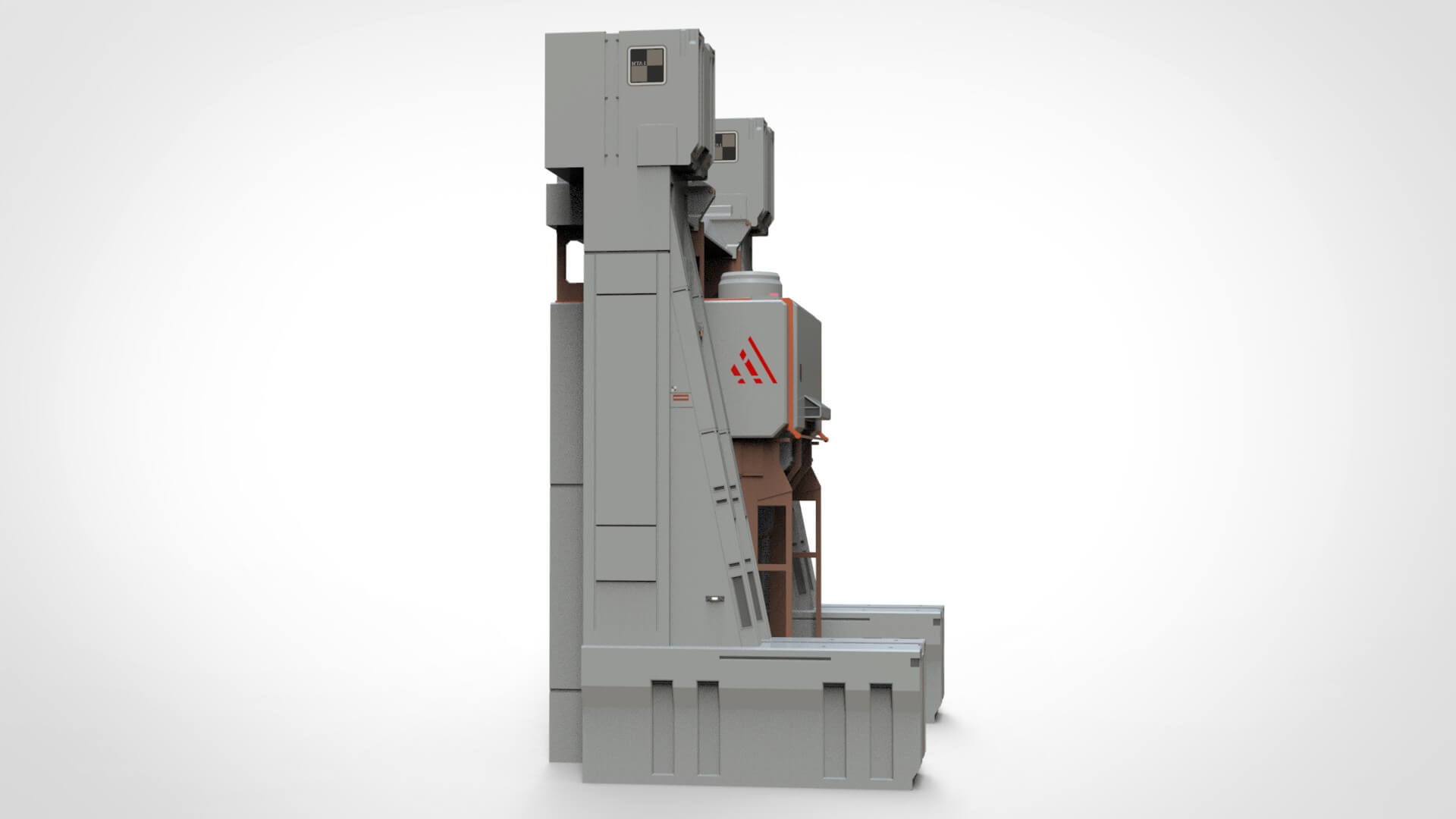Sci-Fi Architectural Element 11 3D Model by Chtazi