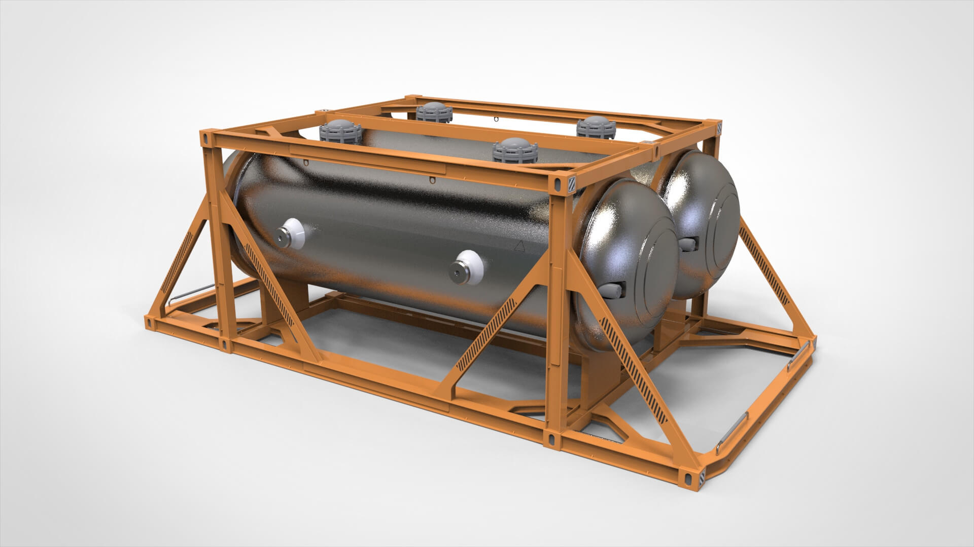 Sci-Fi Architecture Kitbash 28 3D Model by Chtazi